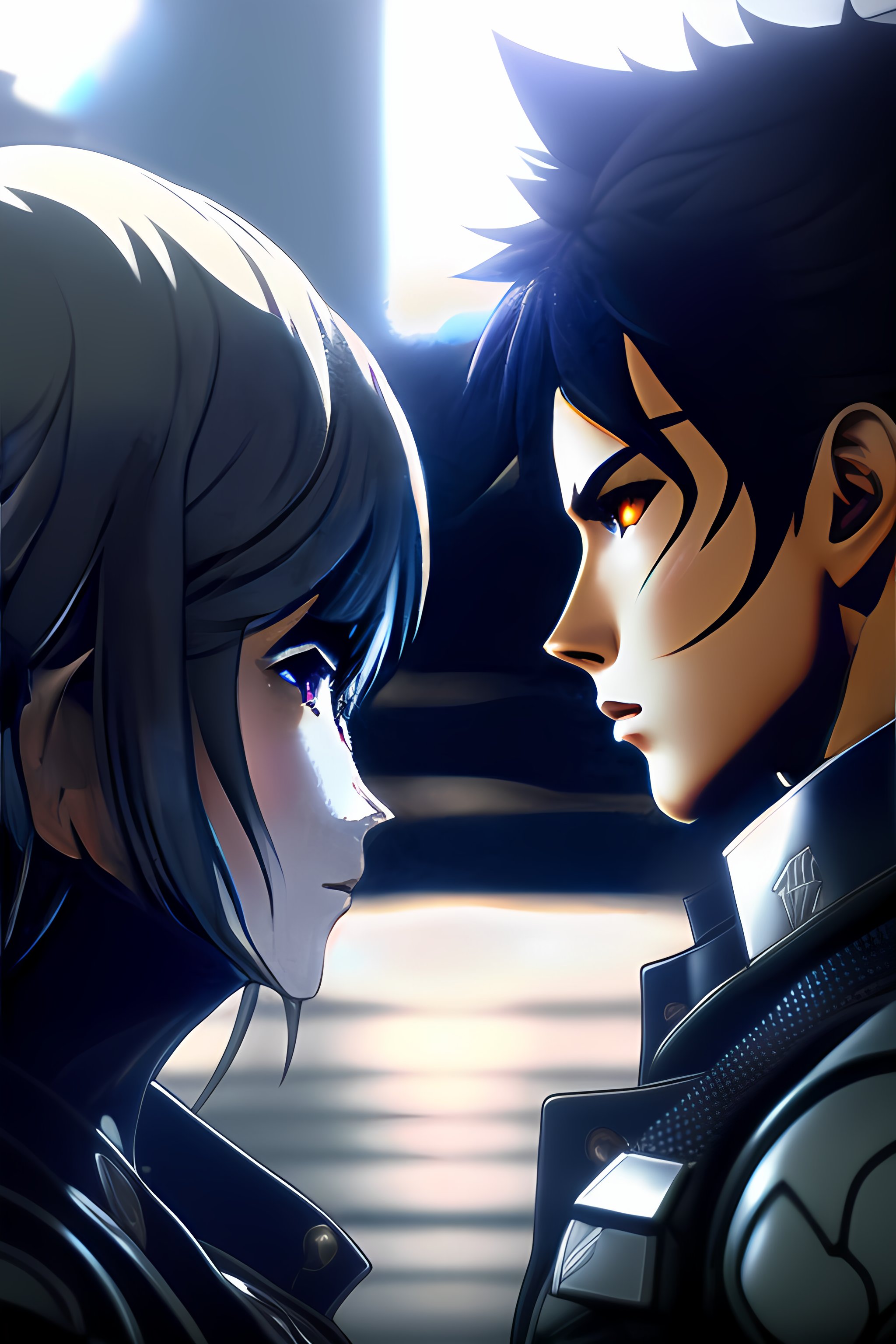 Lexica - Metal gear rising anime