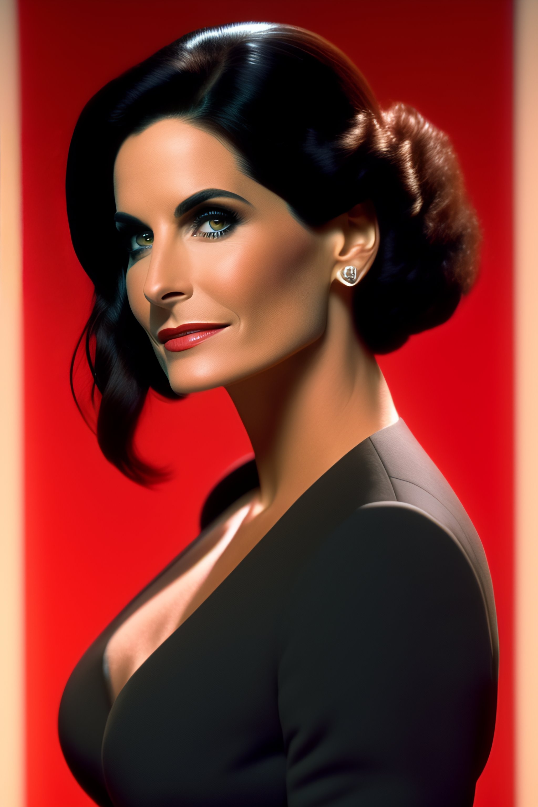 Lexica - An extremely complex and advanced cyborg chassis red and kind ...