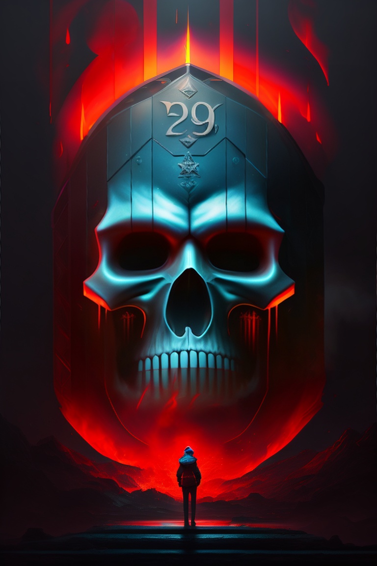 Lexica - Book cover design for horror category, creative, horror