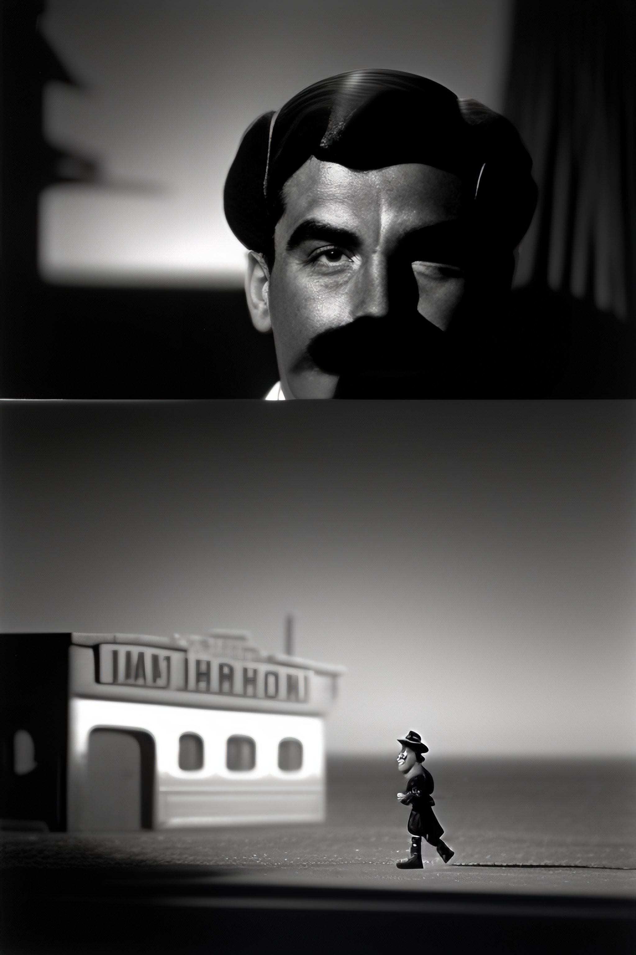 Lexica - Live action movie of Mario, 1945 , Fred M Wilcox, moody ...