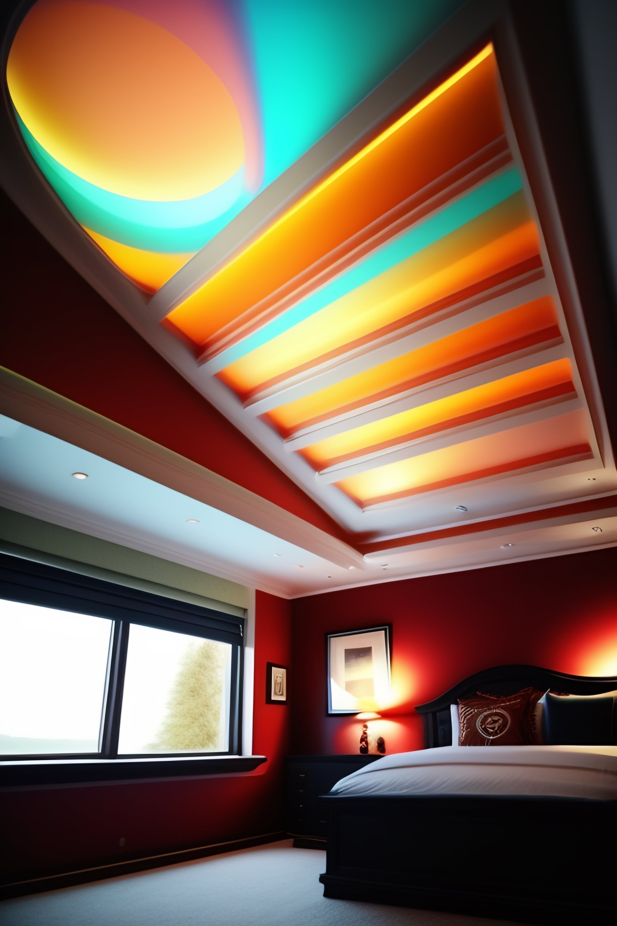 Lexica - Stretched ceiling master