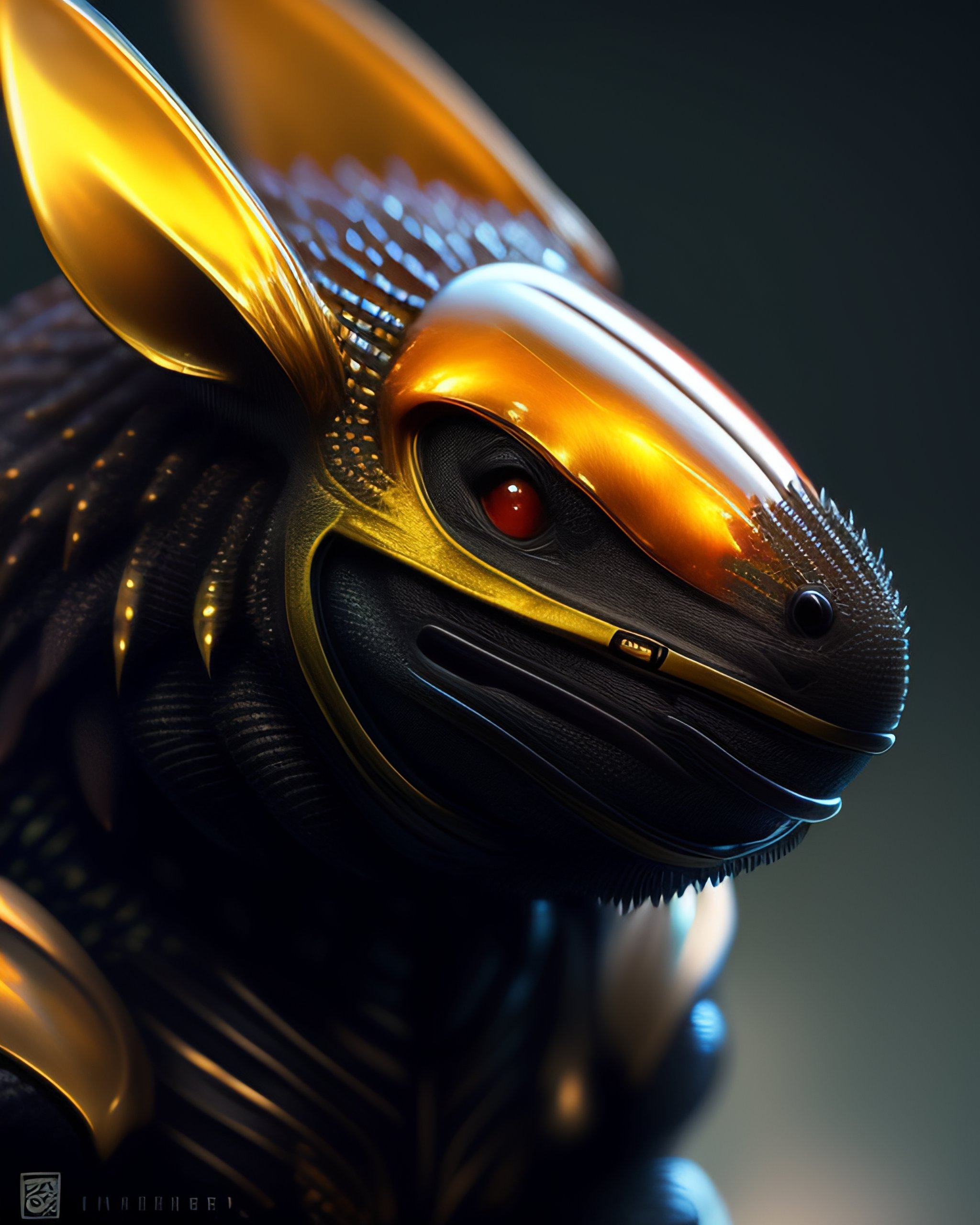 Lexica - Predator alien hedgehog, highly detailed, digital painting ...
