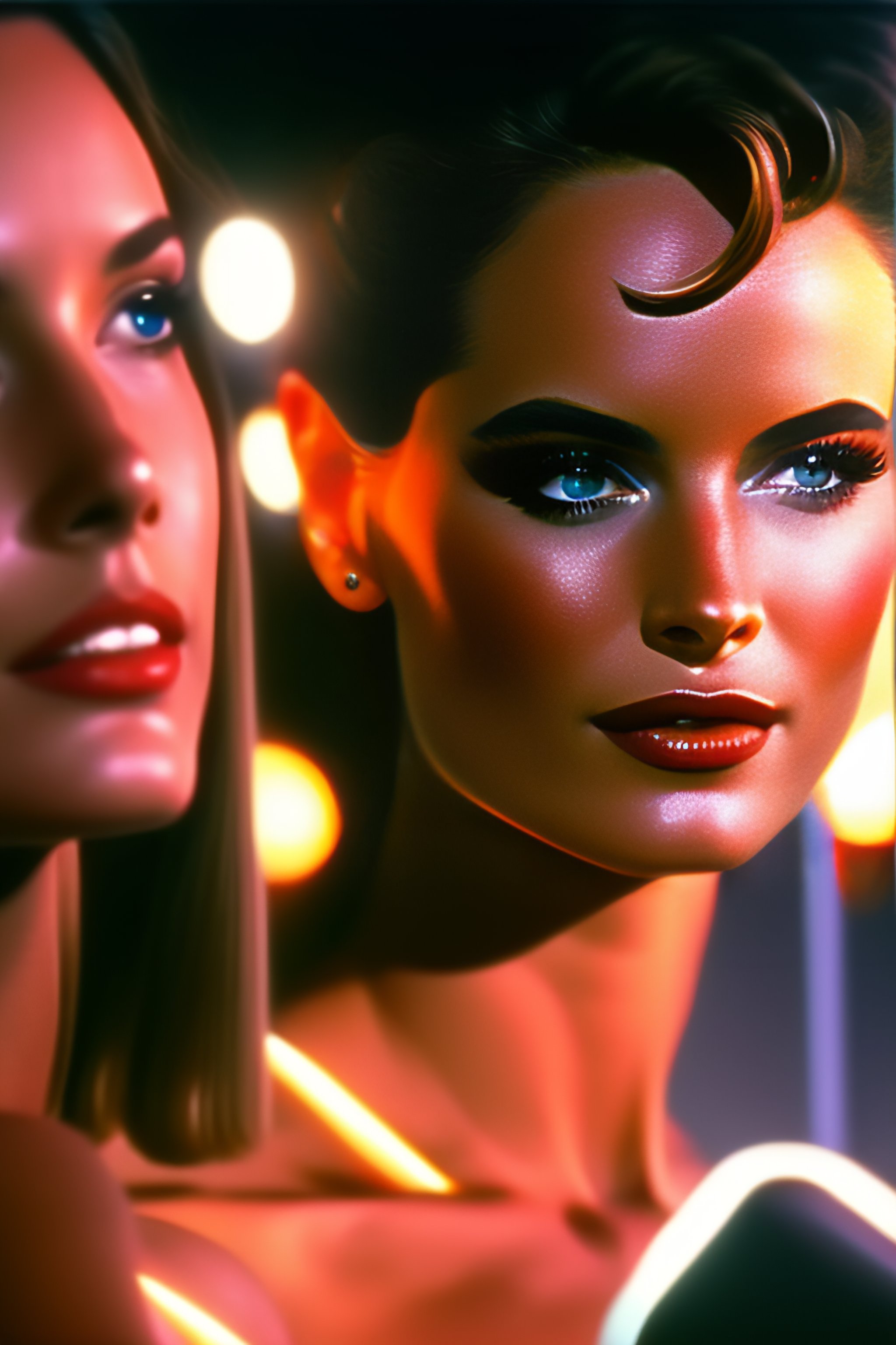 Lexica - Colour film 35mm 1995, pulp sci fi, directed by zack snyder ...