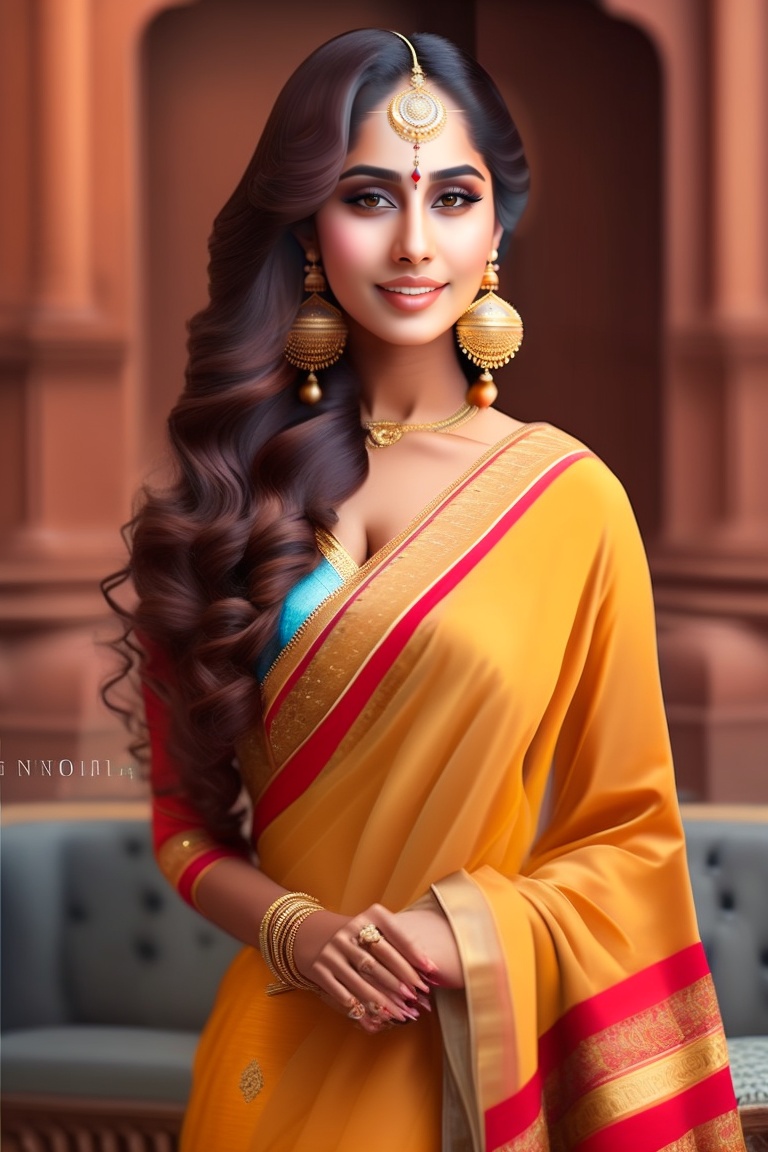 Lexica - She is a instagram influencer, her name is Sweety Sharma, and ...