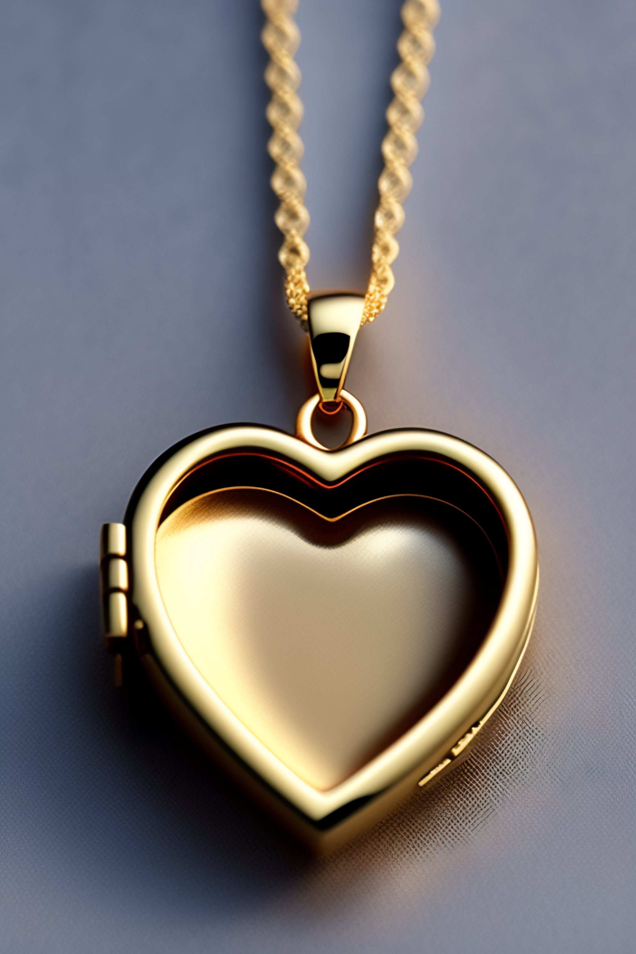Lexica - Heart Neckless locket