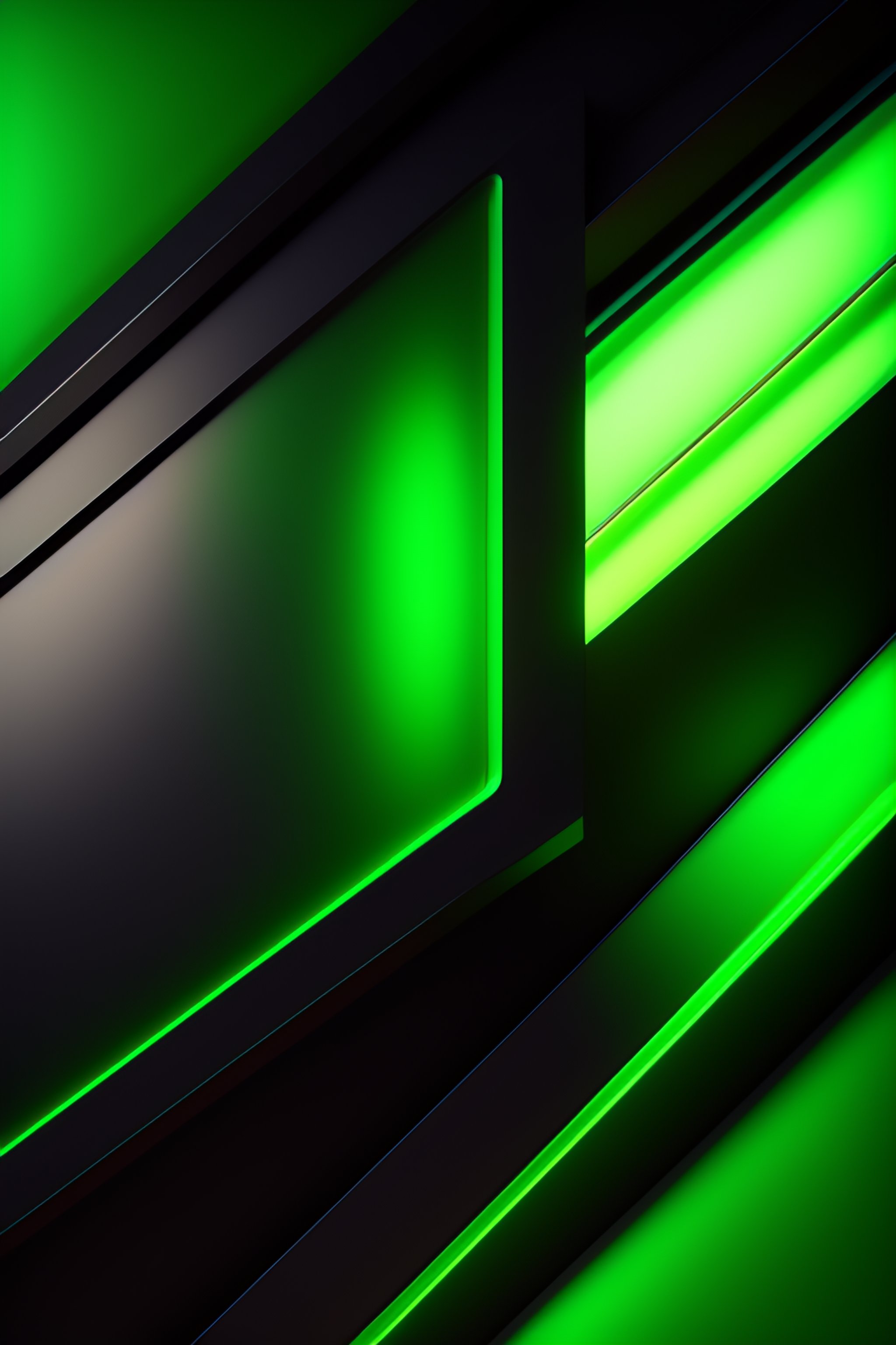 Lexica - Black and green paiting by style of adam adamowicz ...