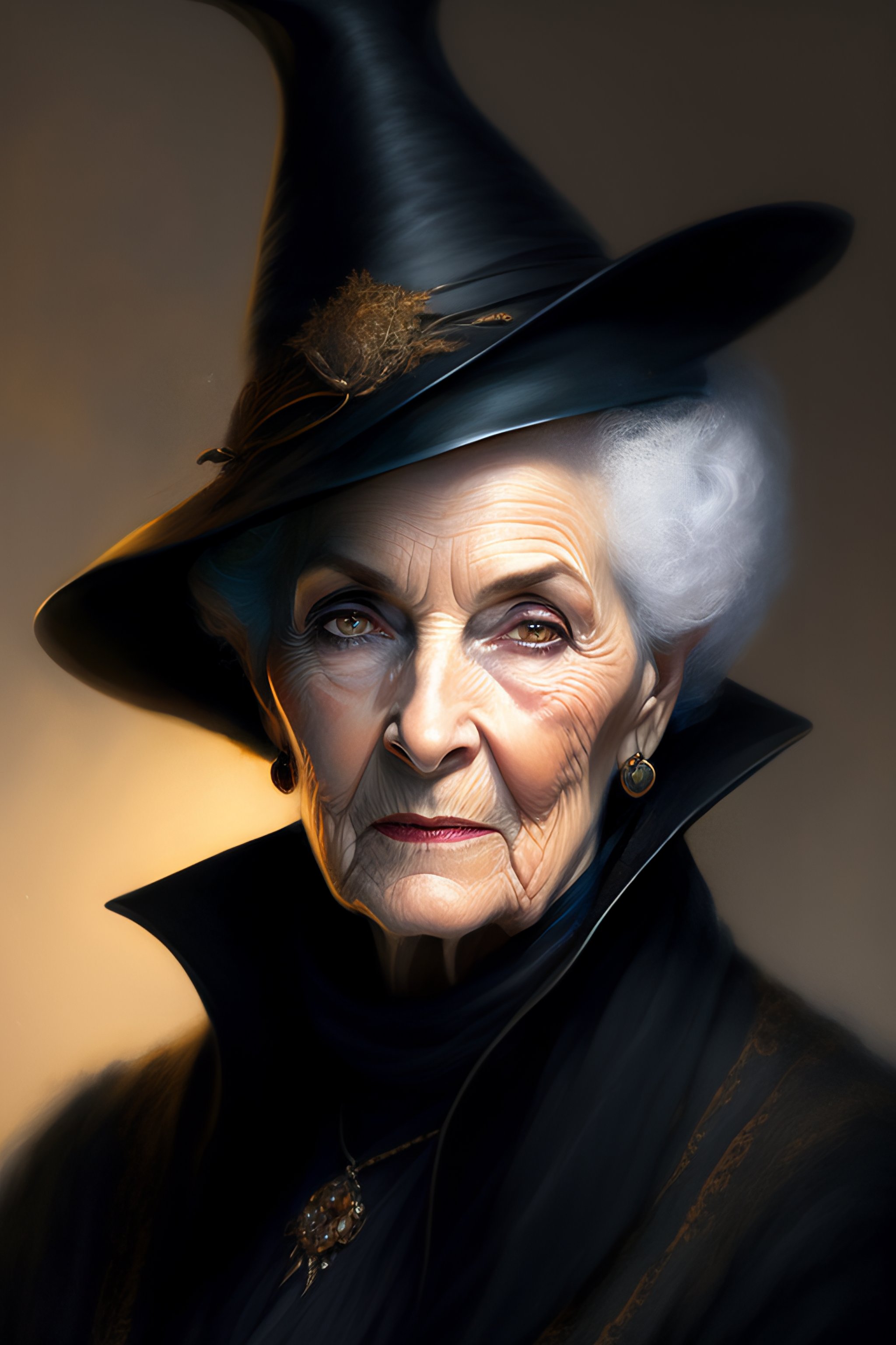 Lexica - Granny weatherwax, an old lady, a witch, with a wise but ...