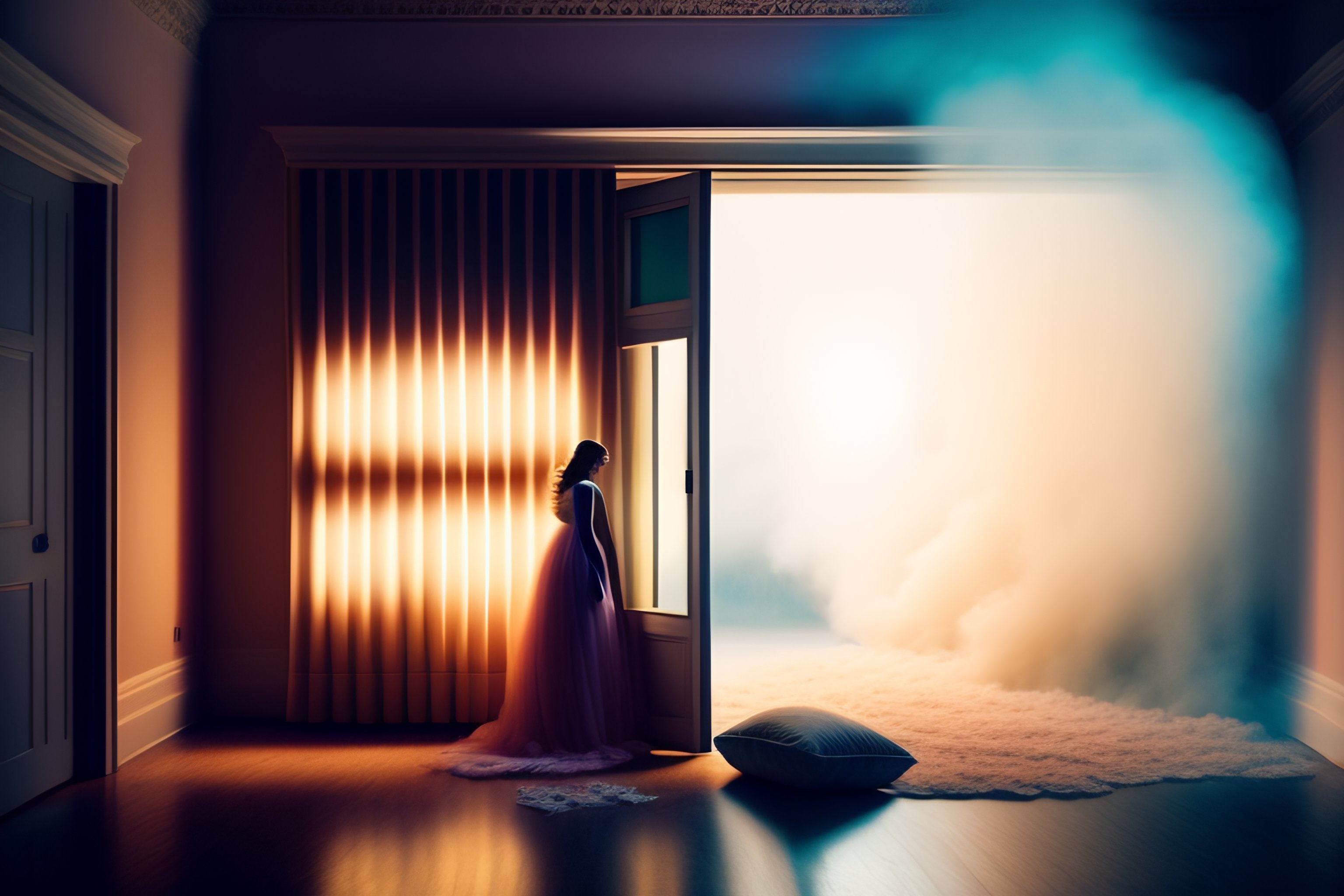 Lexica - Portrait photography highly detailed cinematic of a beautiful ...