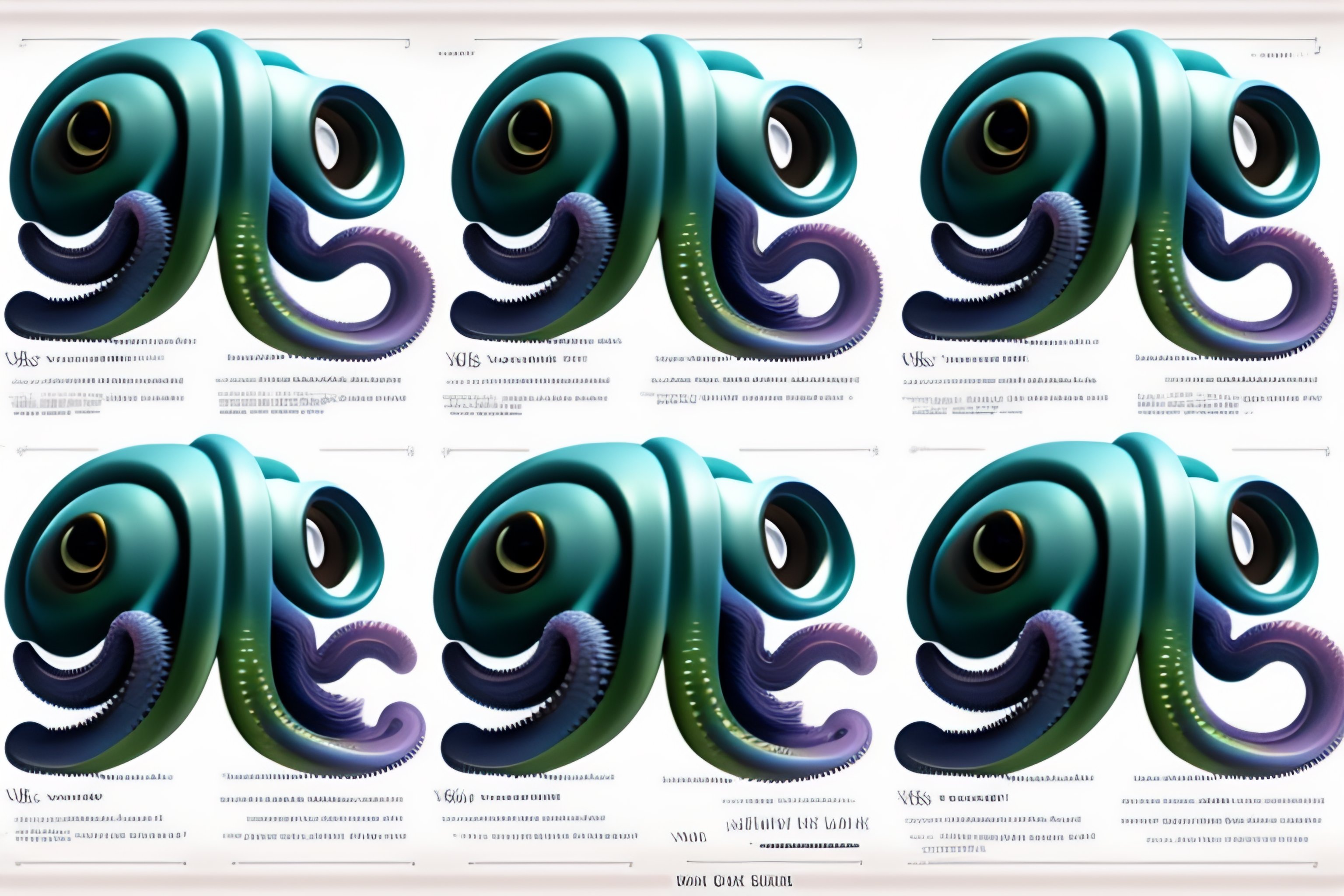 Lexica - Photo real tentacle monster model sheet t pose