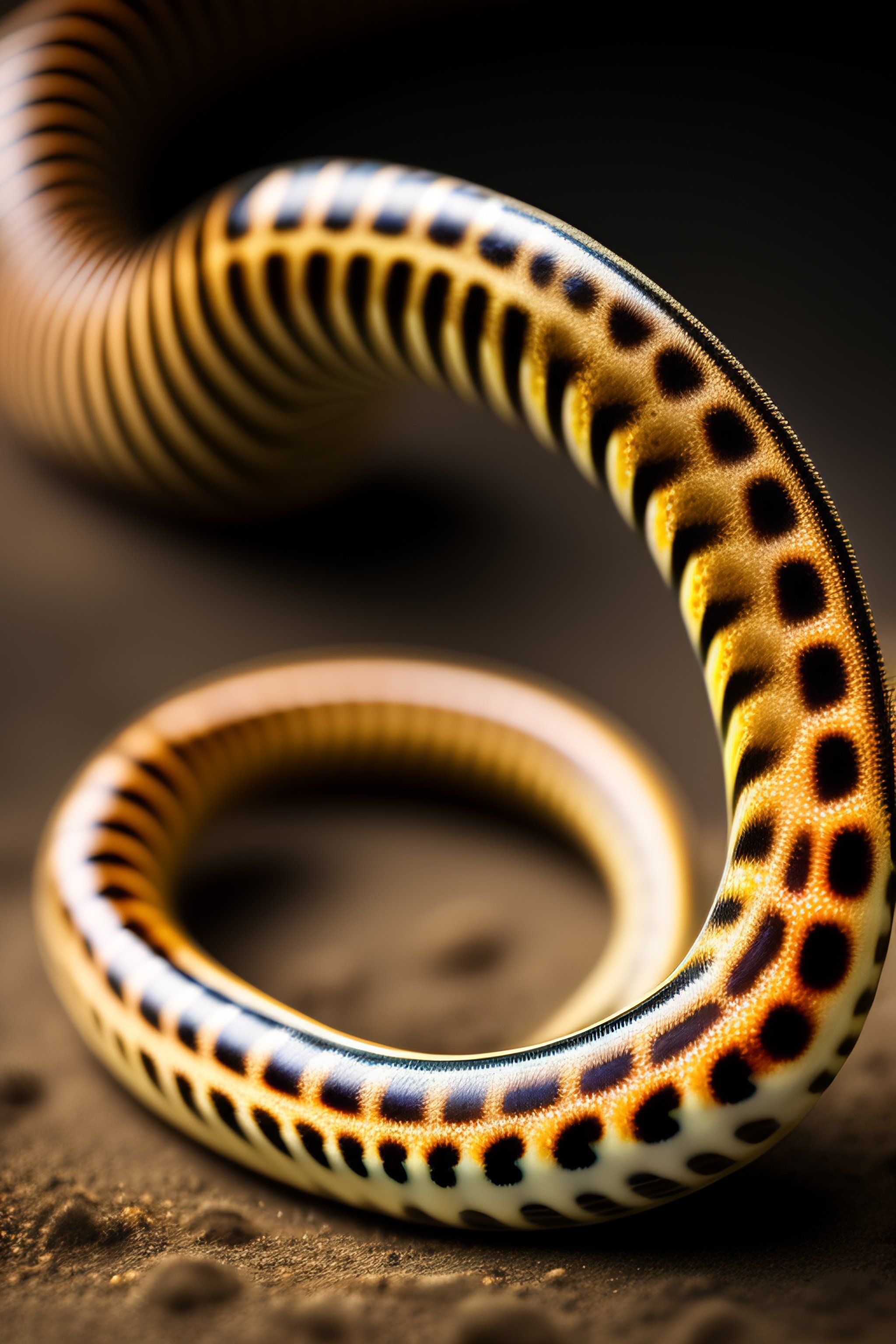 Lexica - Zebra body, worm tail, and snake tongue