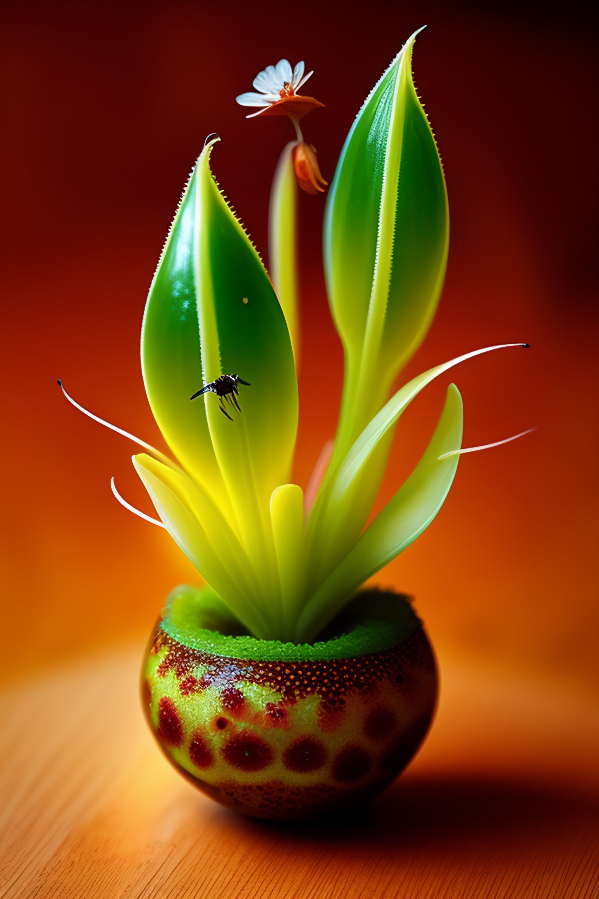 Lexica - Carnivorous plant, eat insect