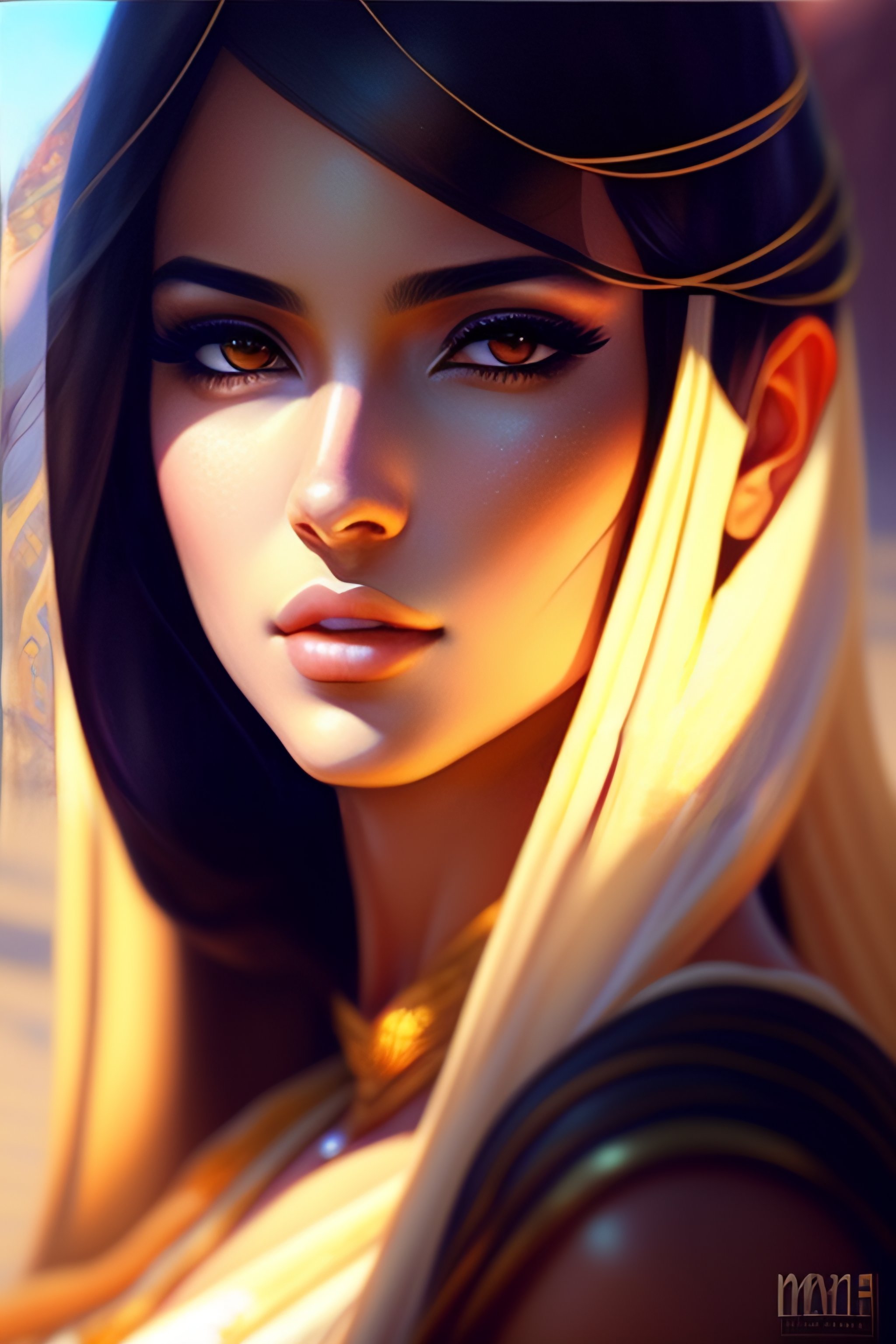 Lexica - Feet of an arabian princess, fine, realistic shaded perfect ...