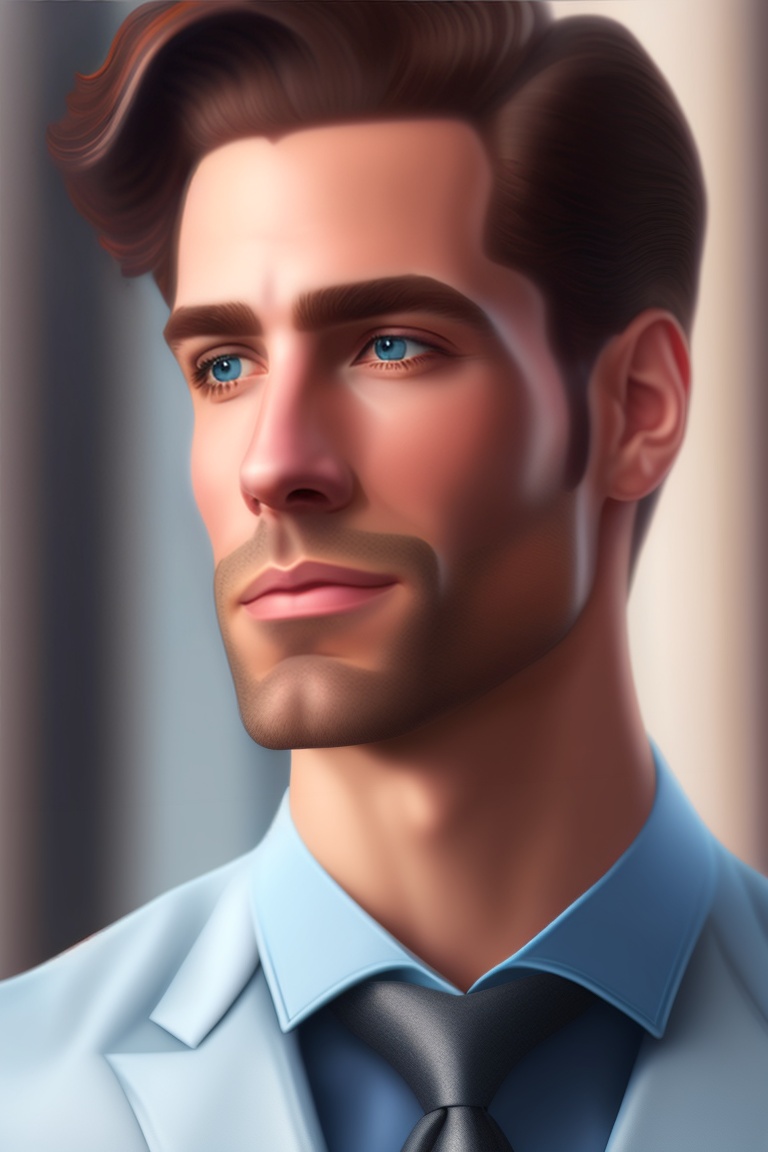 Lexica - Intelligent, handsome man and famous
