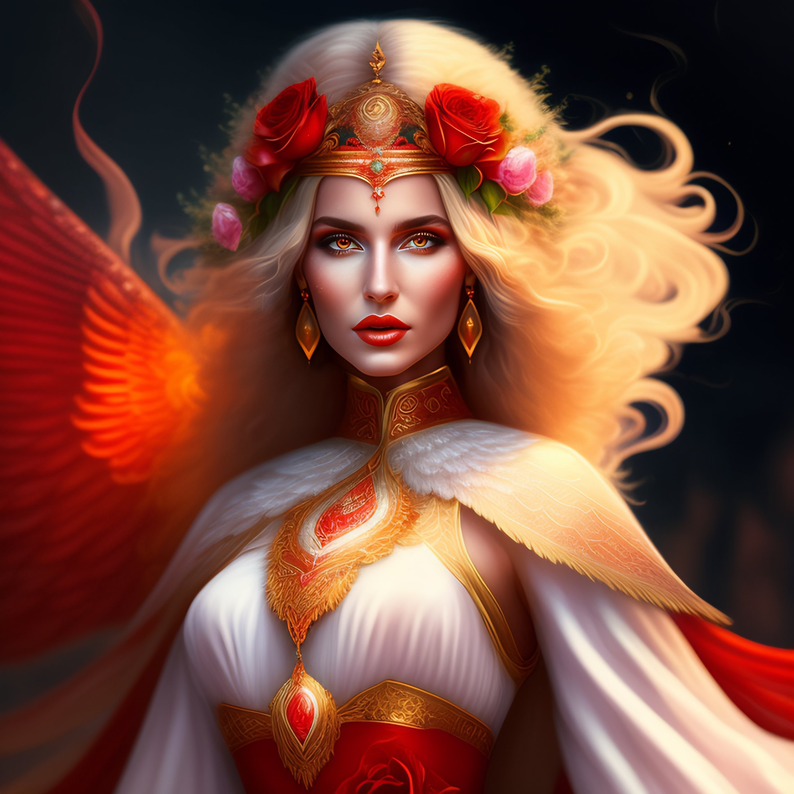 Lexica - An extreme long shot of a beautiful mystical unknown slavic ...