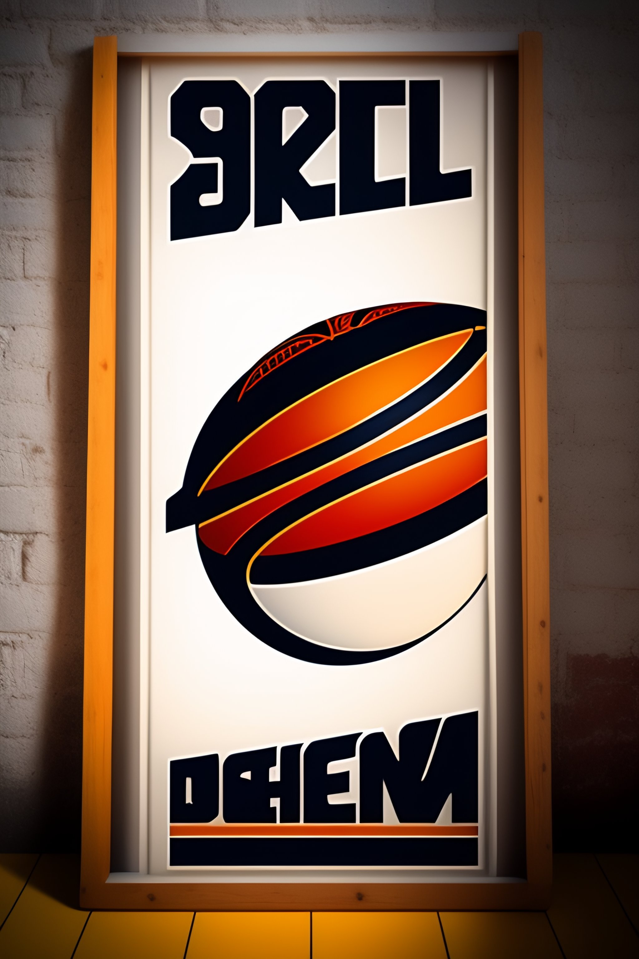 Lexica - Basketball chicken logo as a silkscreen print art / serigraphy ...