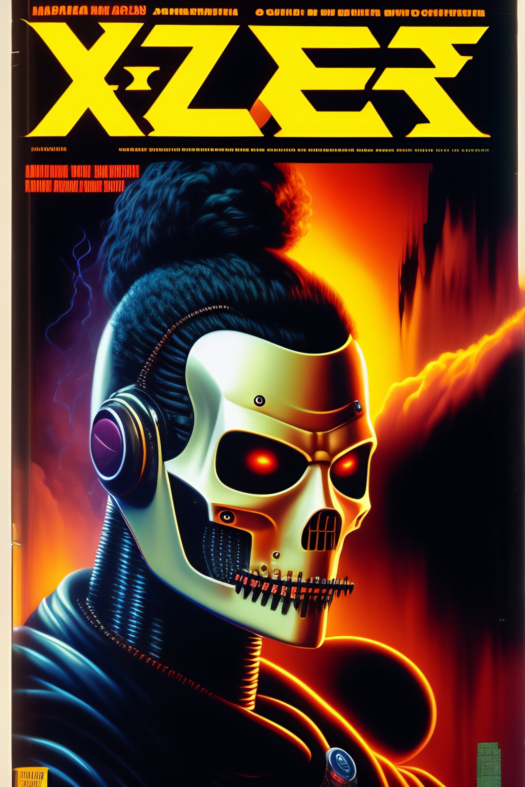 Lexica - A high quality high detail 1983 horror oil painting where ...