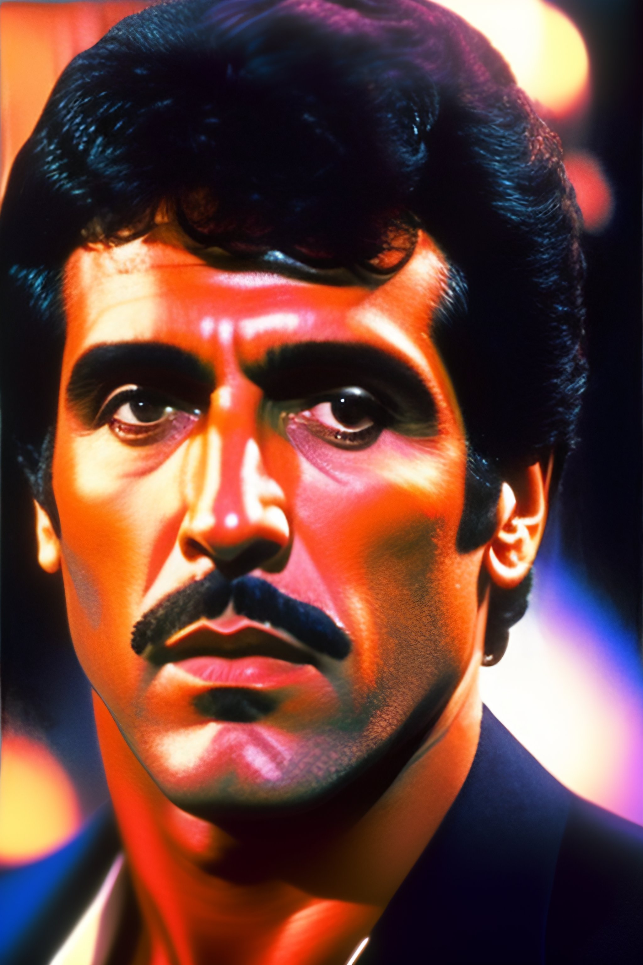 Lexica - Tony montana from movie scarface 1 9 8 3 and Pablo Escobar ...