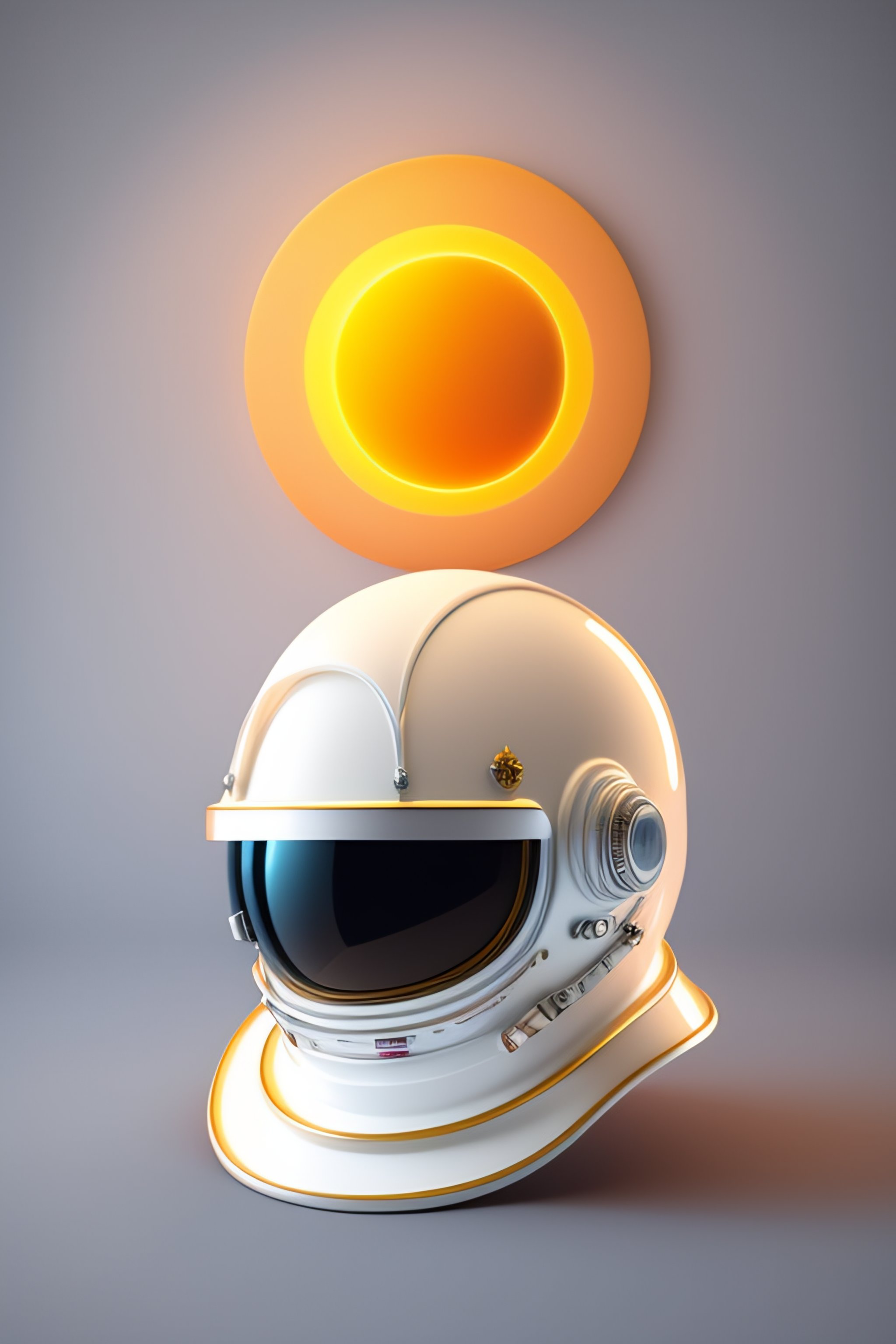 Lexica - Astronaut helmet, sun, moon, white roses, hyper detailed ...