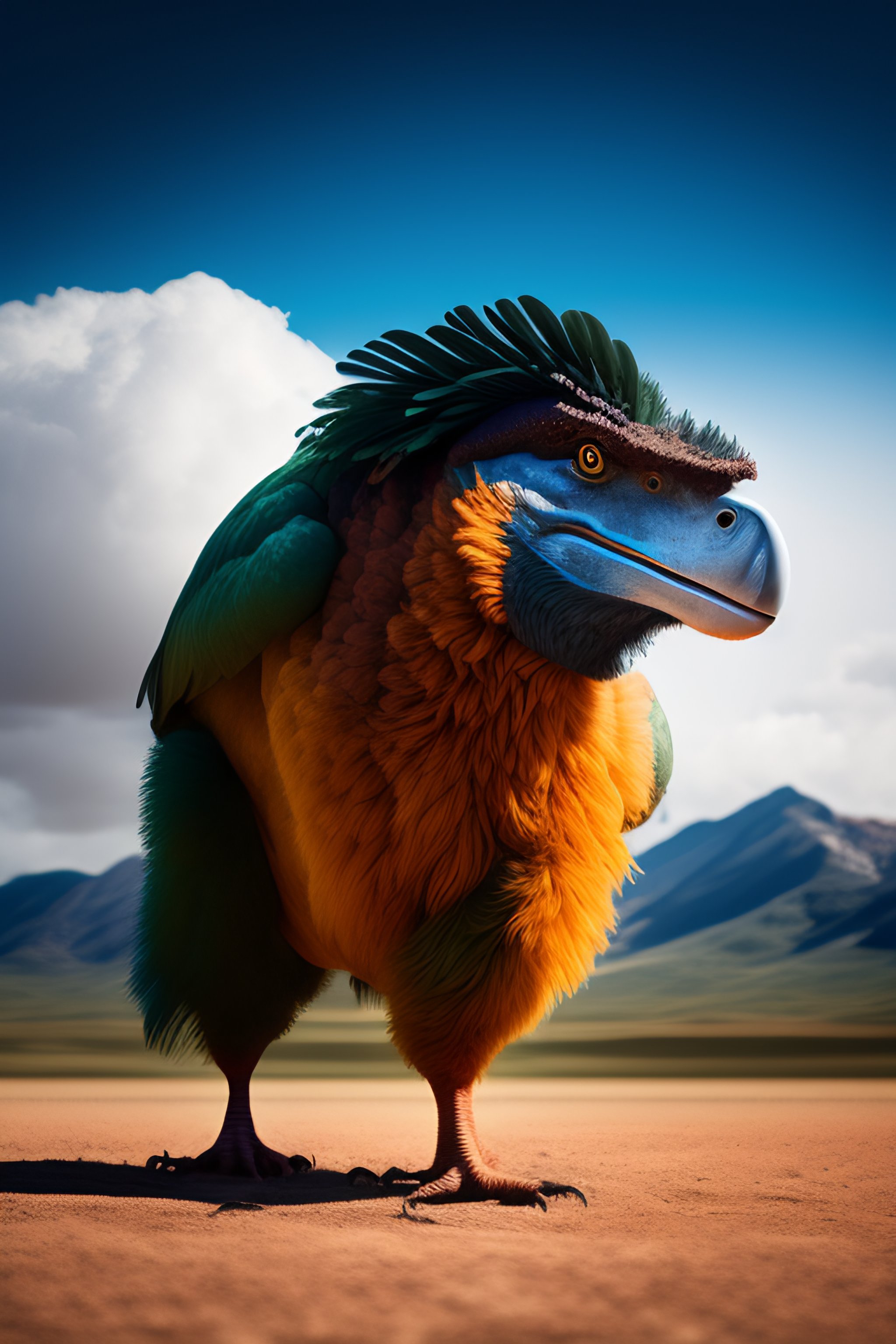 Lexica - Feathered trex