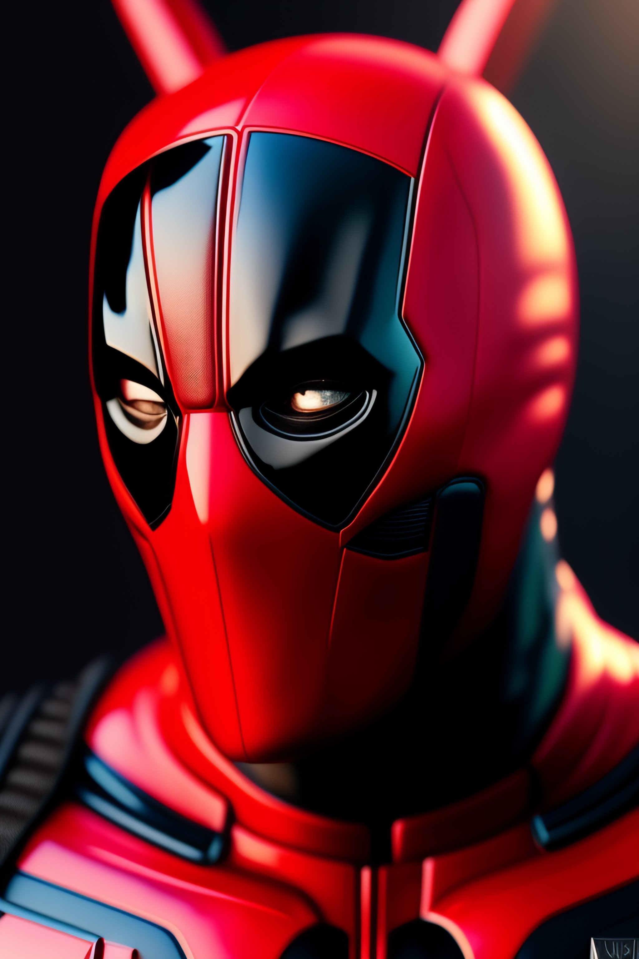 Lexica - Photo of deadpool mixed with sonic ultra detailed