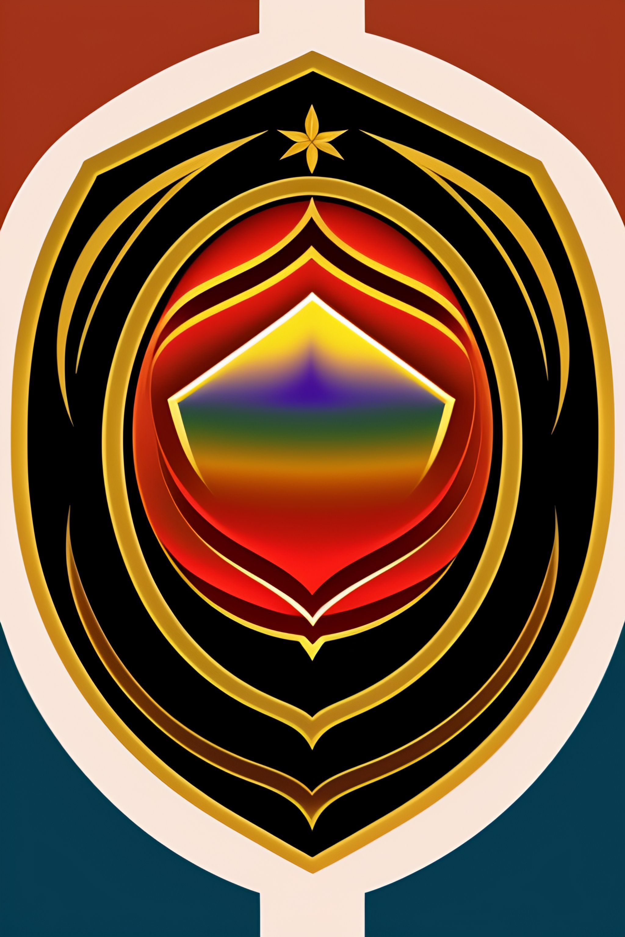 Lexica - Mythical pattern, emblem