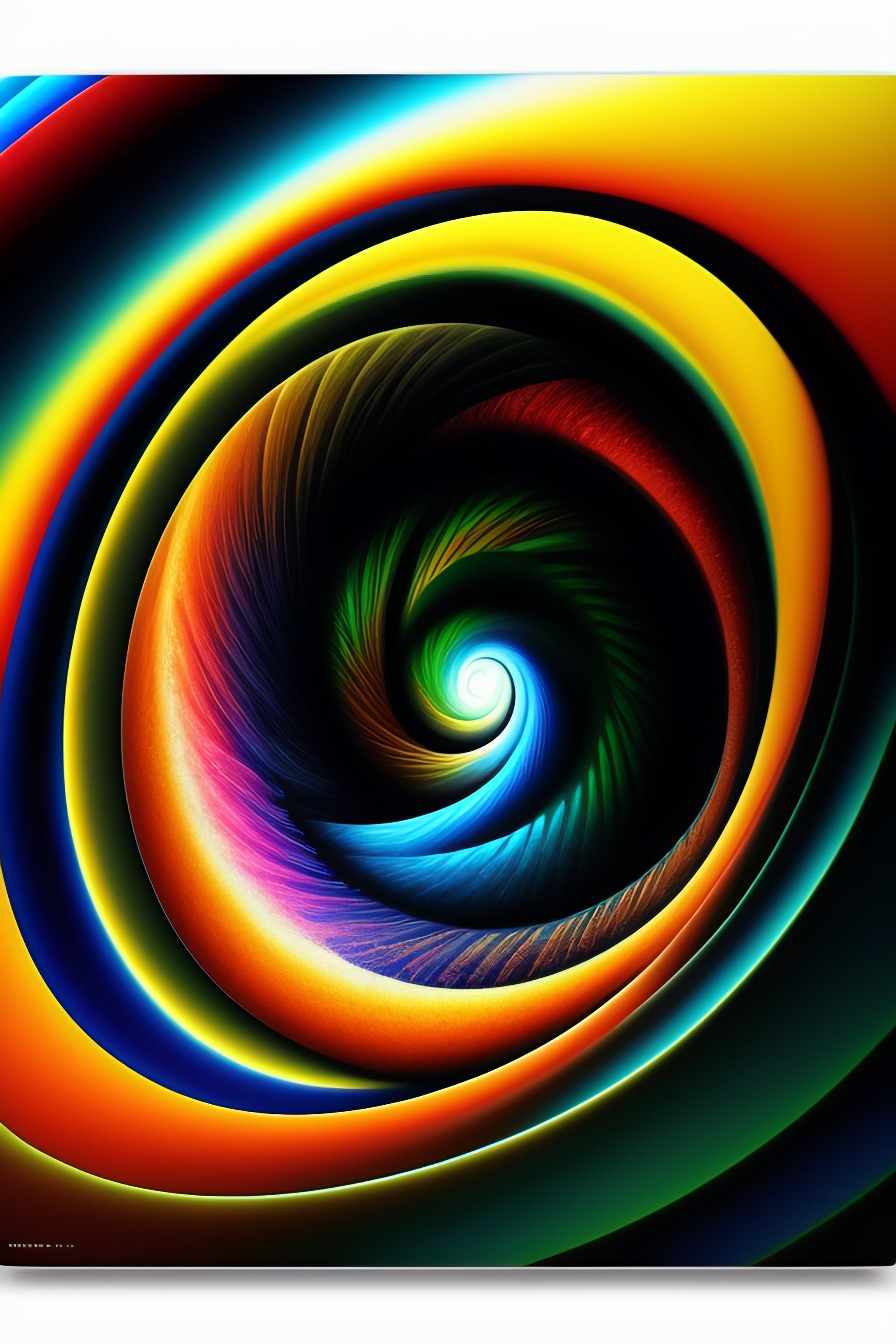 Lexica - Optical illusion