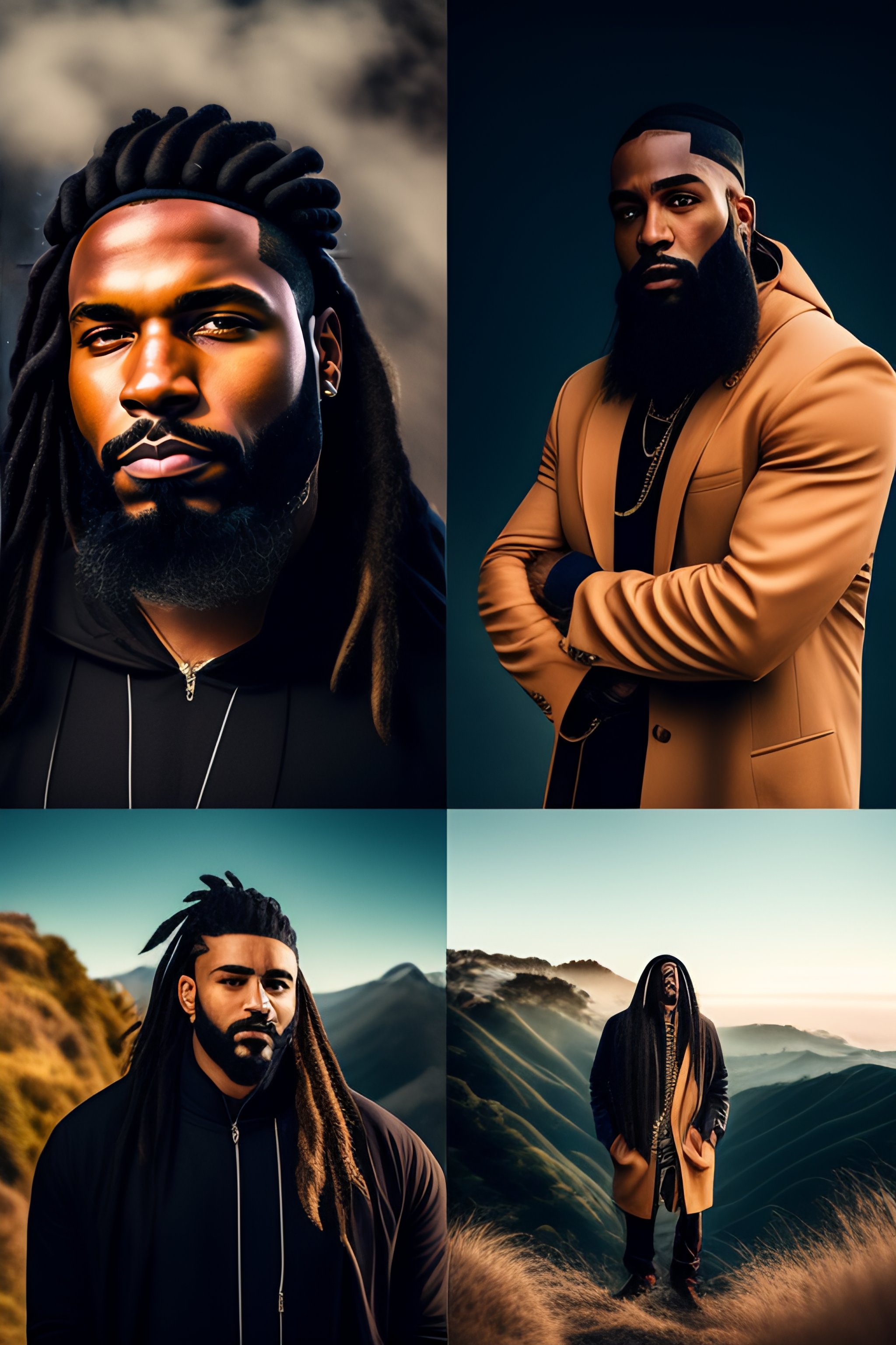 Lexica - Hip-hop álbum . hombre barba media ,treintañero y guapo blanco ...