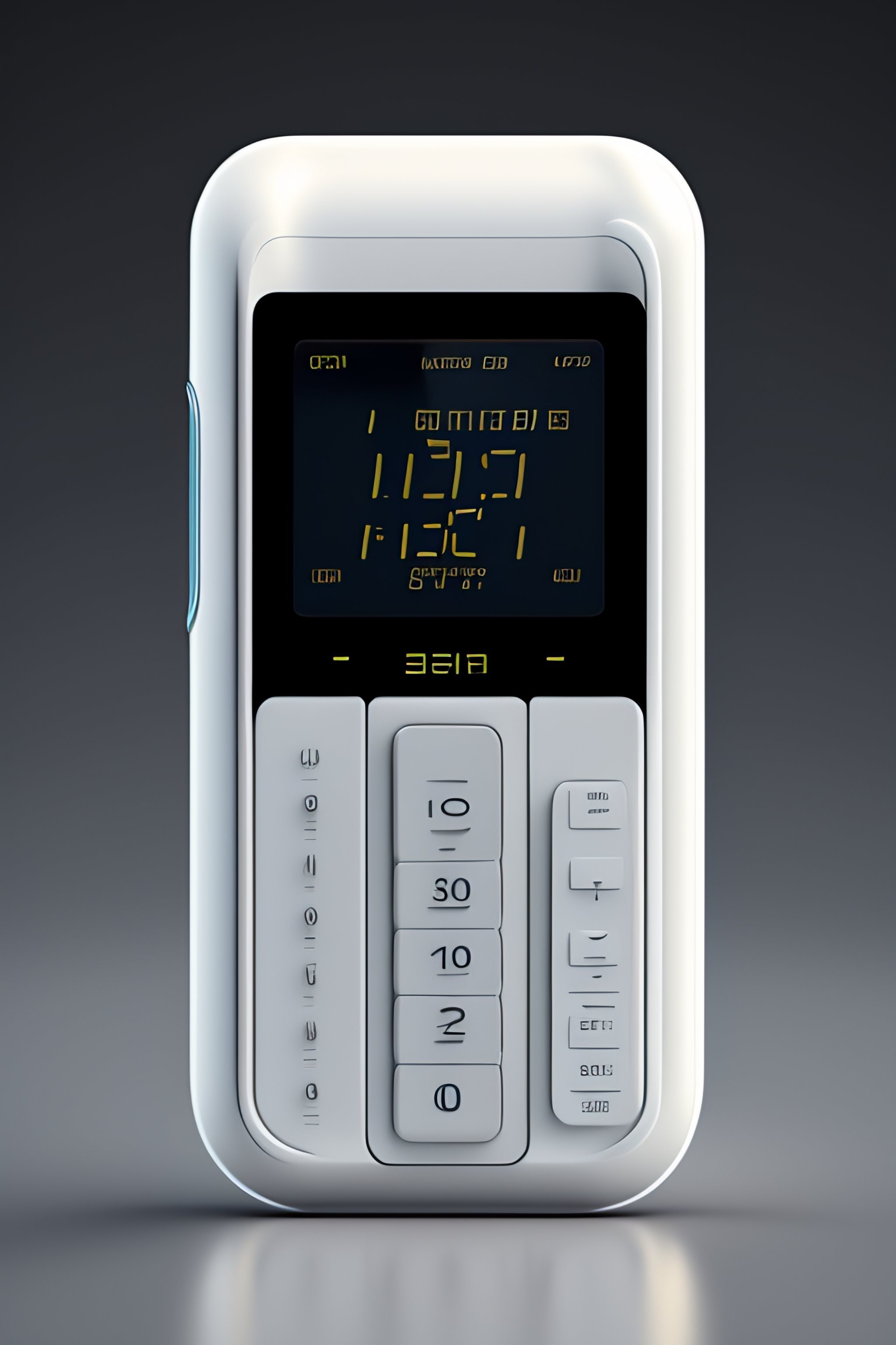 Lexica - Futuristic beeper pager with a full LCD screen without ...