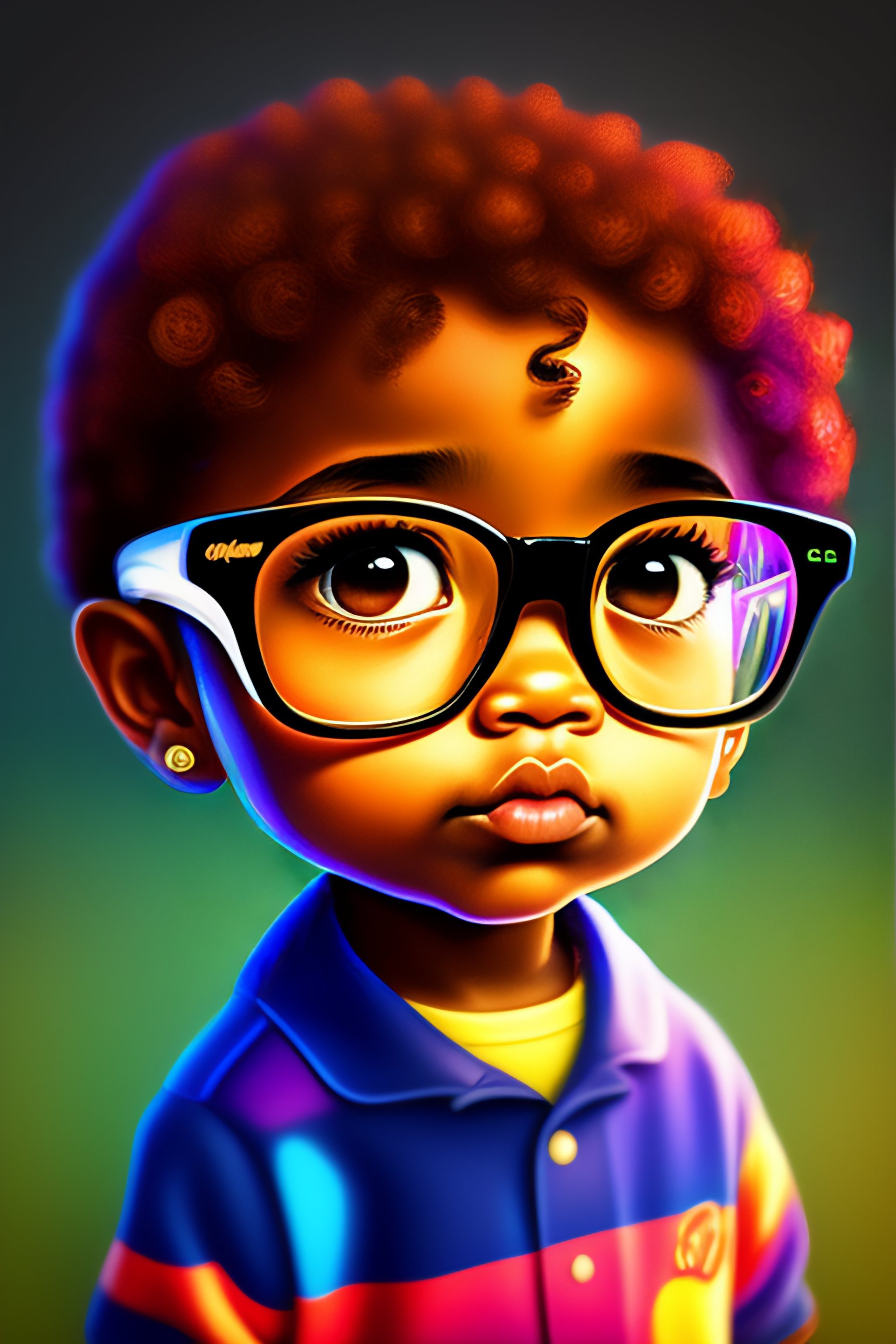 Baby Eyes Cartoon