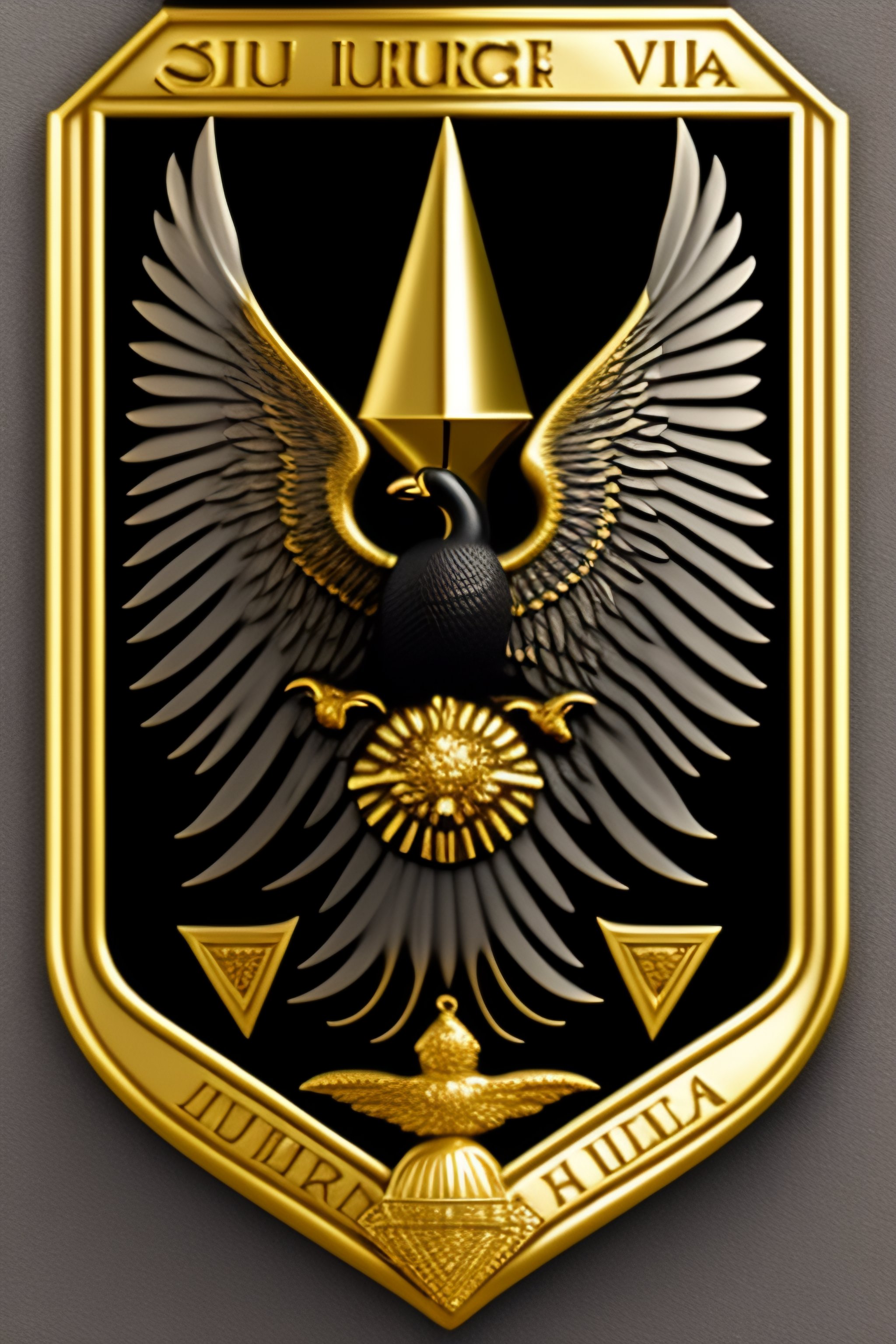 Lexica - The shield of the Burbidge Coat of Arms is typically depicted ...