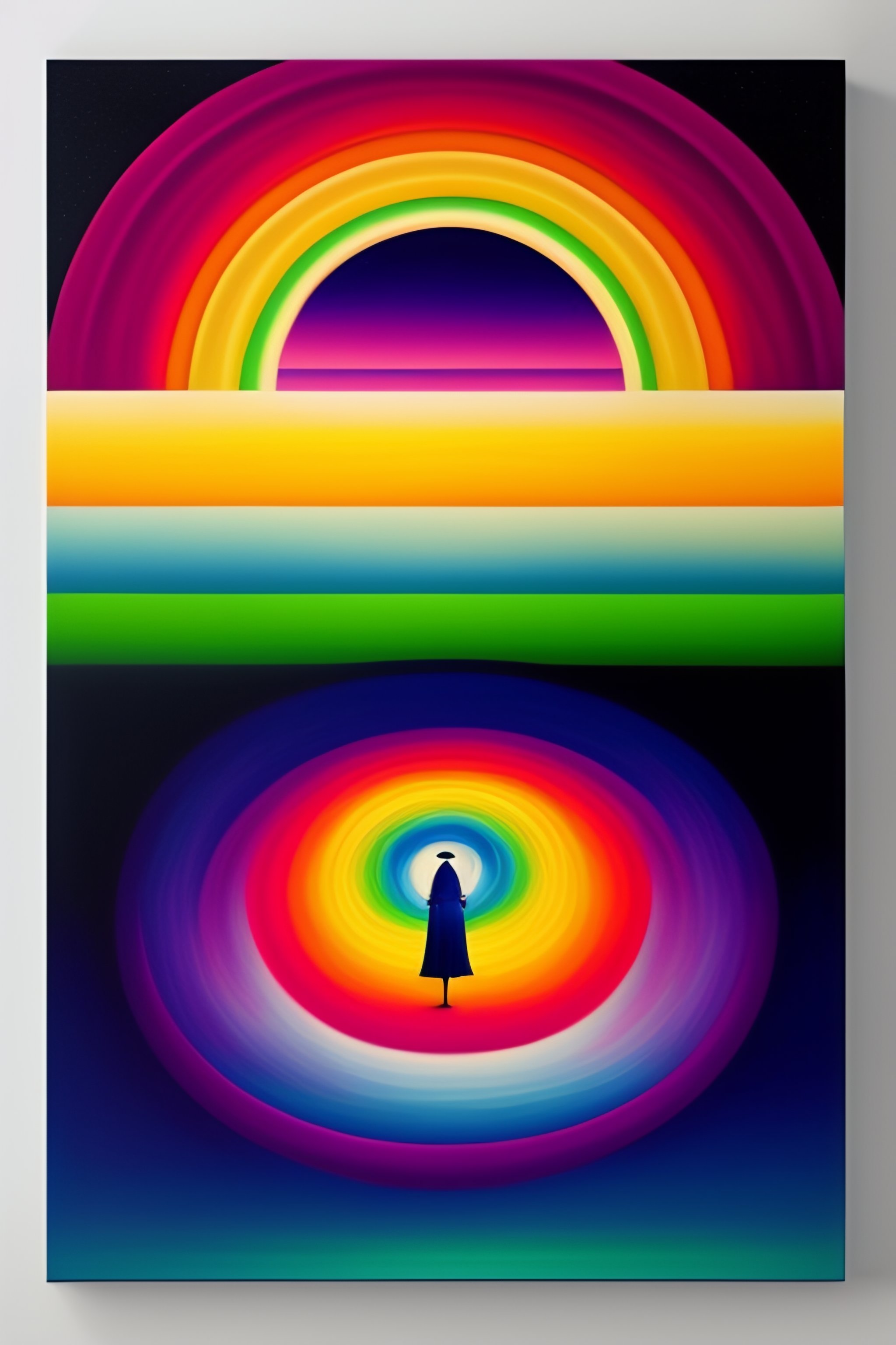 Lexica - The World shows a woman wrapped in a cloth, dancing inside an ...