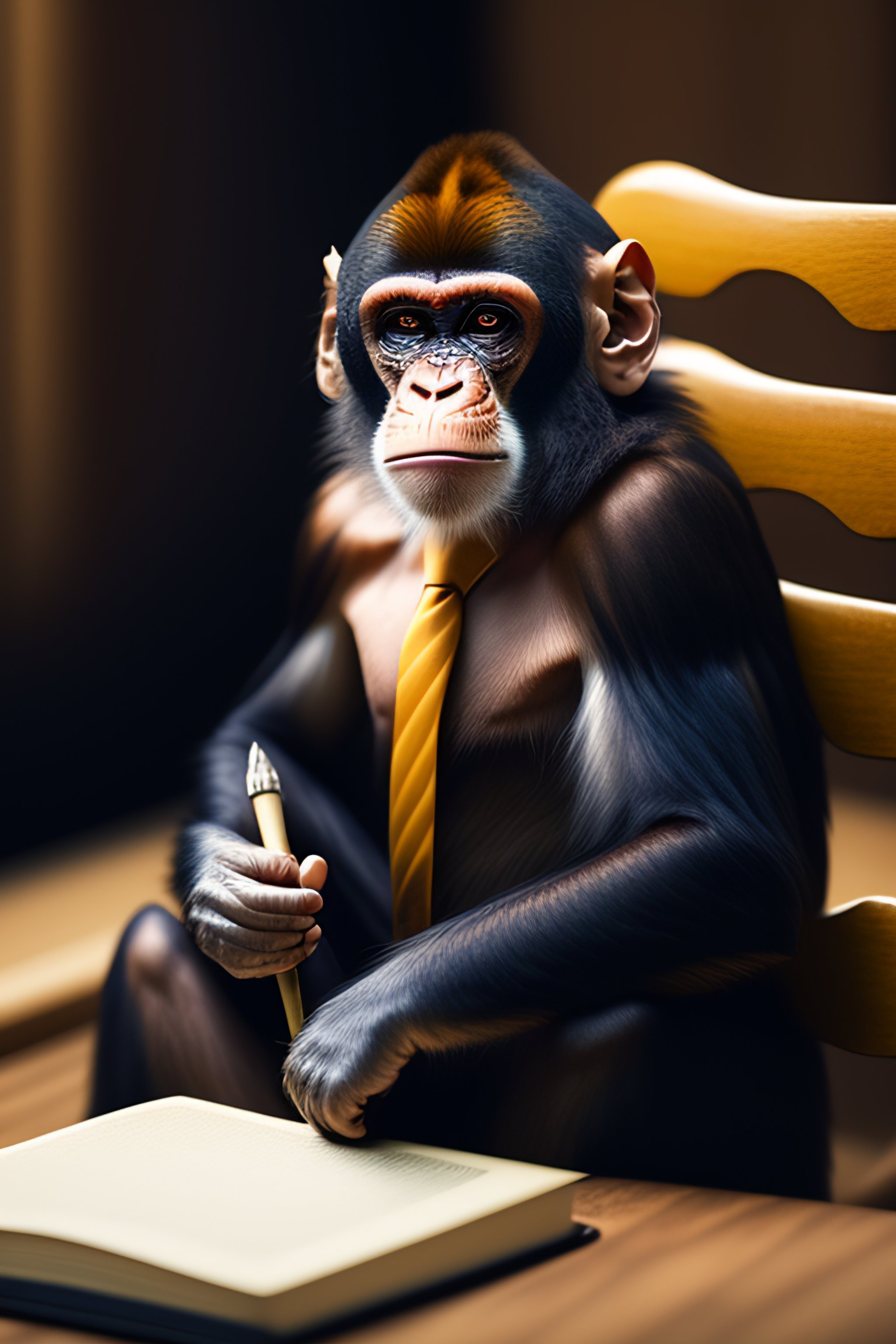 Lexica - Monkey lawyer