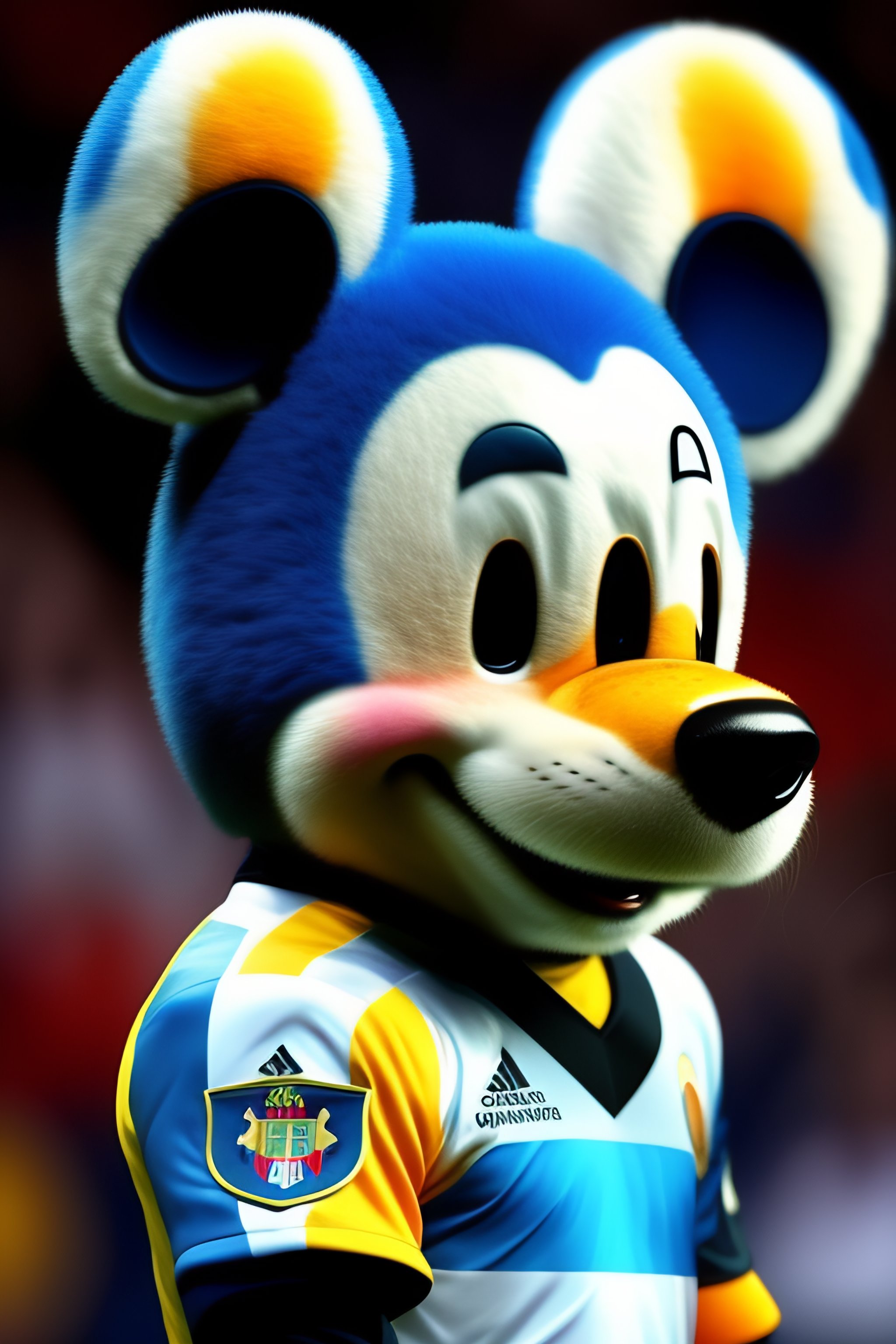 Lexica - Argentina cultura messi mickey mouse