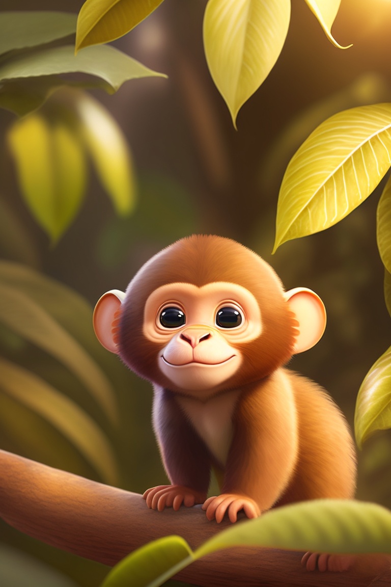 Lexica - Once upon a time, in the heart of a dense jungle, there lived ...