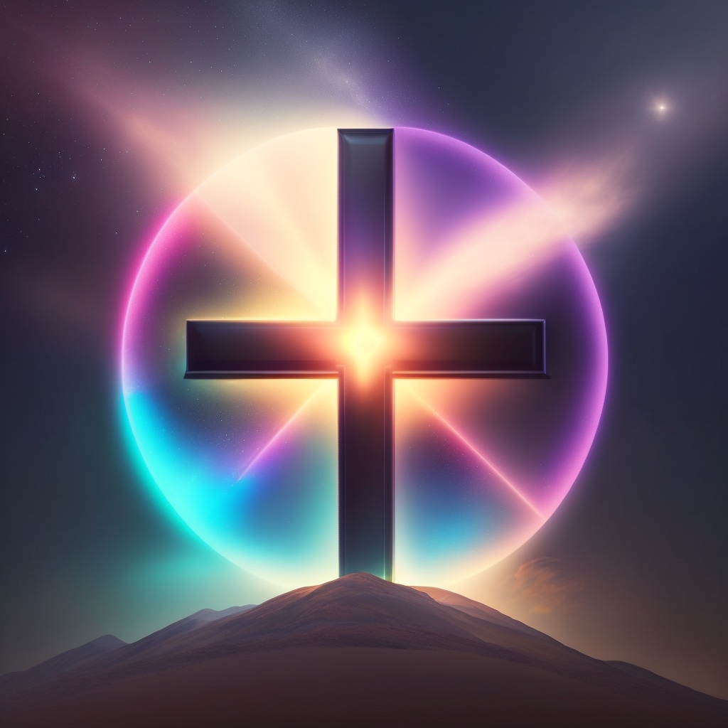 Lexica - Draw the word Faith in the shape of a cross that radiates ...