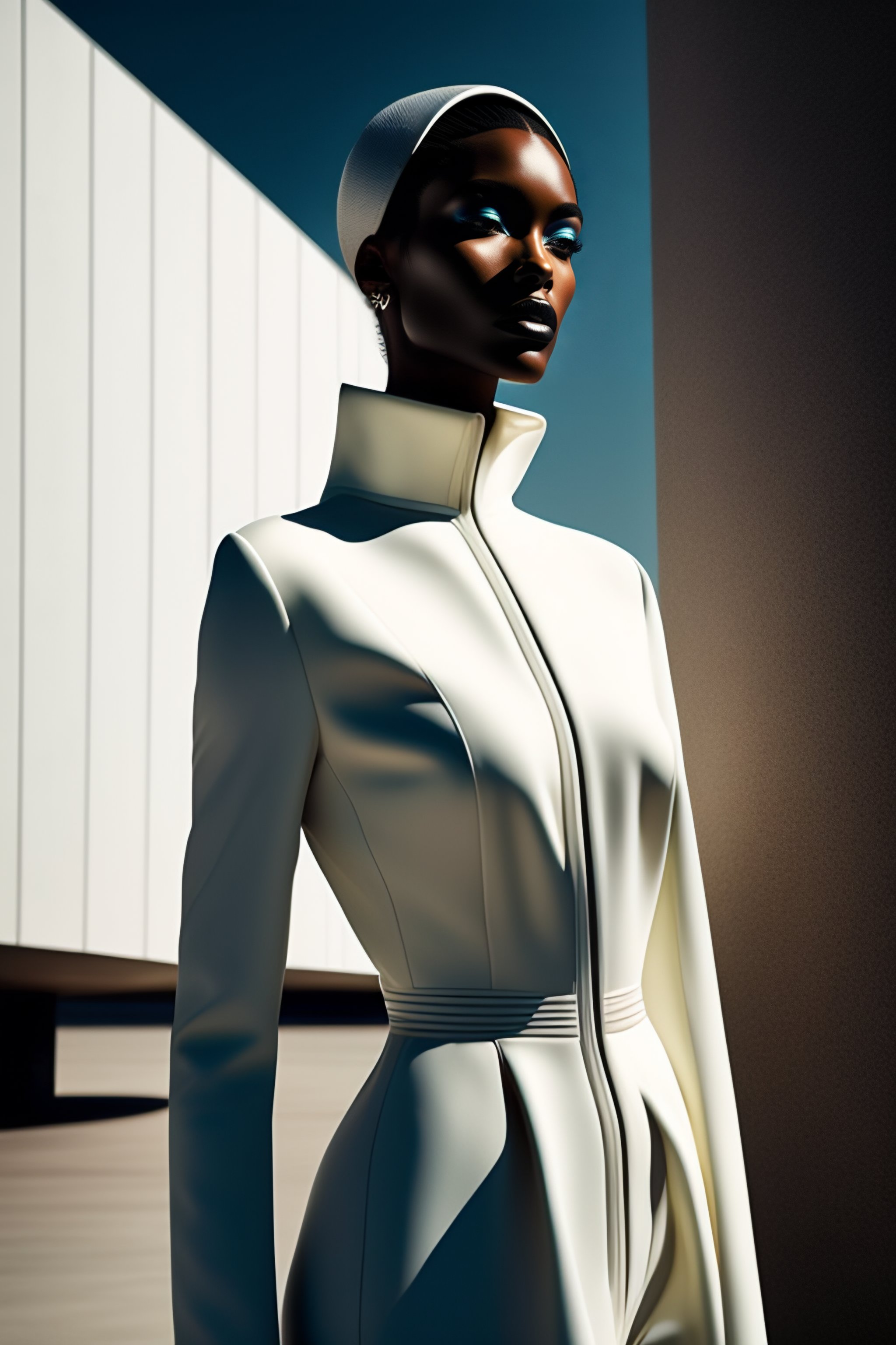 Lexica - Mannequin, style 60, balenciaga outfit, kinfolk magazine style ...