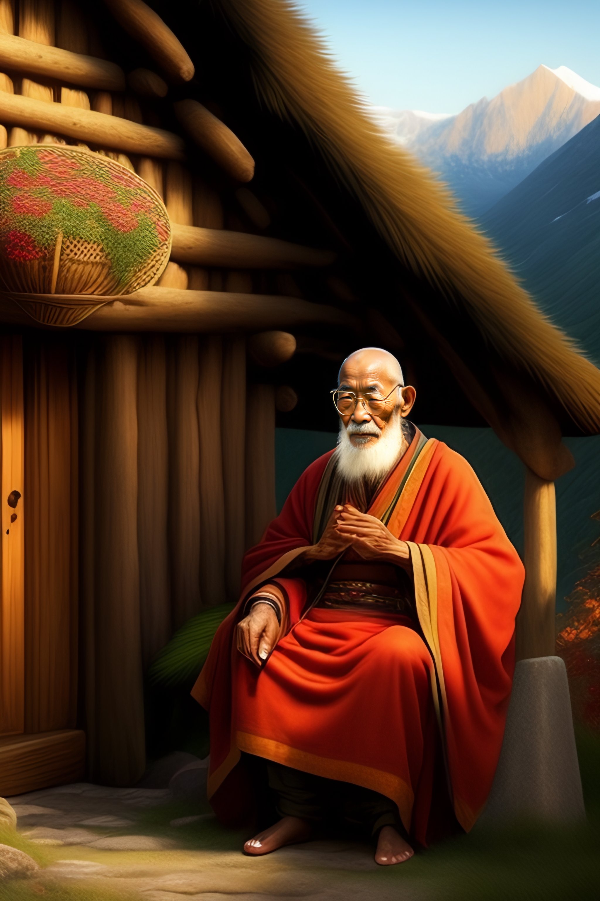 Lexica - Once upon a time, in a small village nestled in the mountains ...