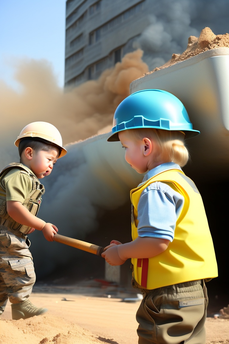 Lexica - Shotcreting of concrete buildings by military builders after ...