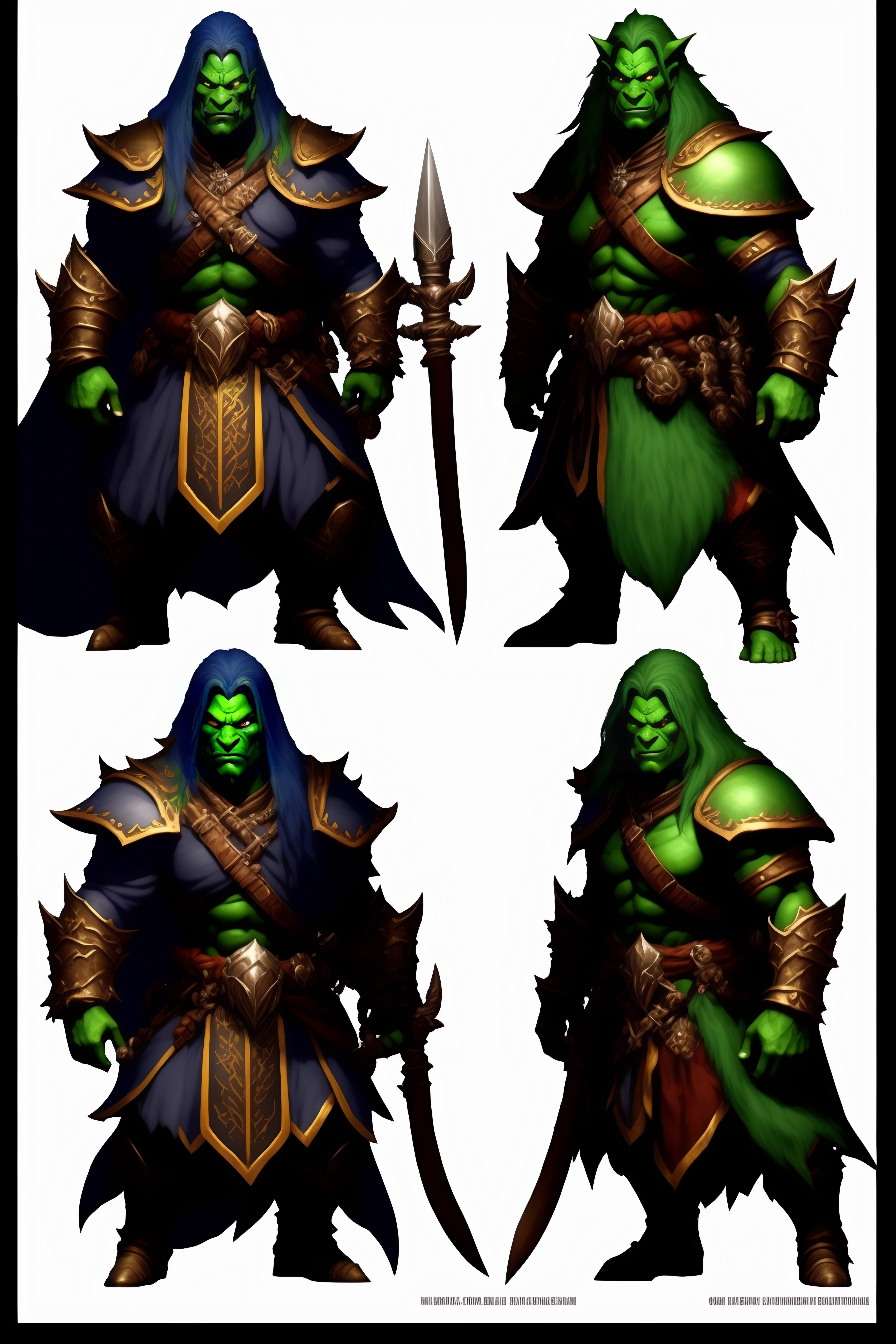 Lexica - Enemy character sprite for a browser game, fantasy, rpg ...