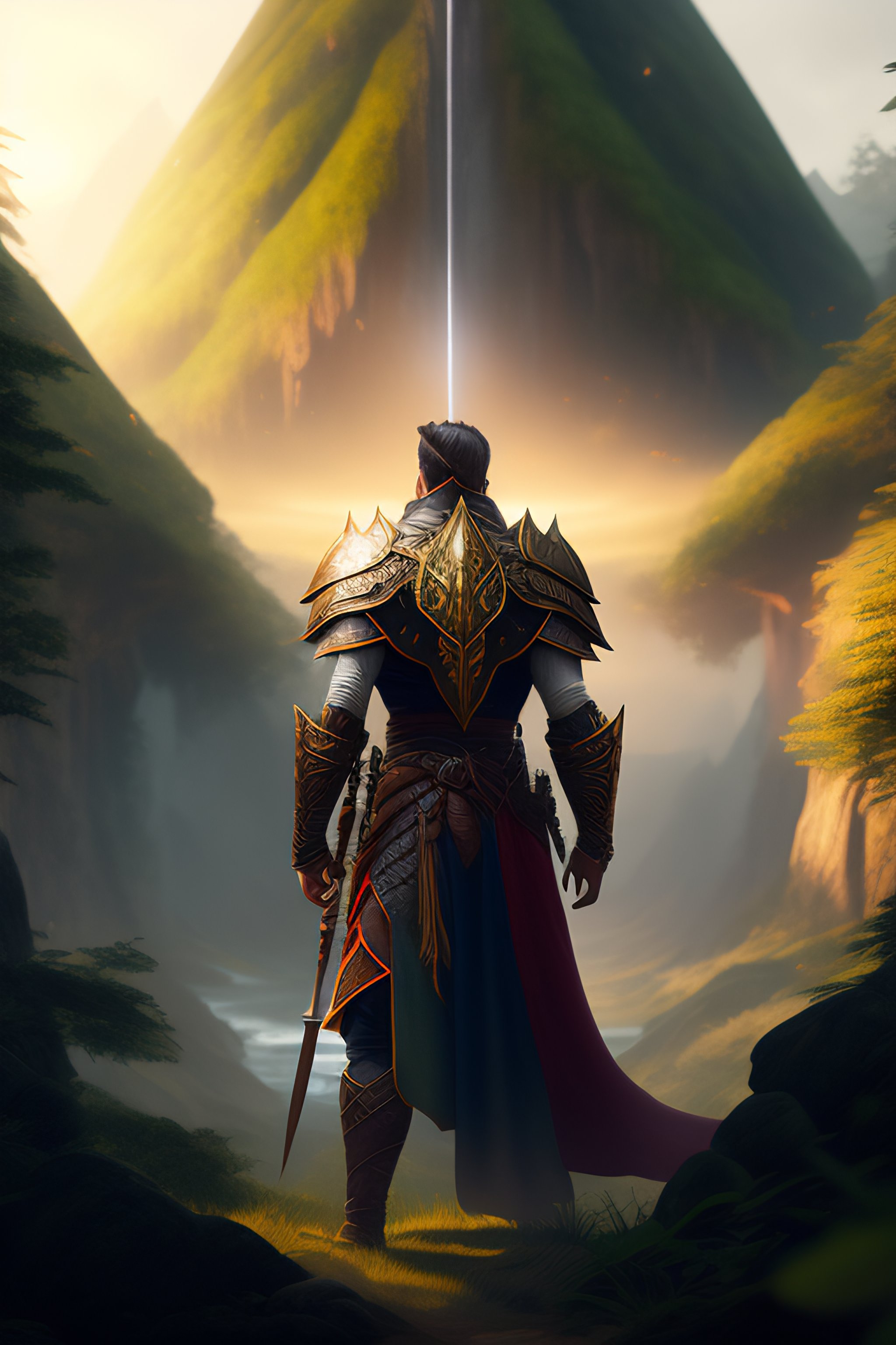 Lexica - Lizzard warrior holding huge shield, forest background, d&d ...