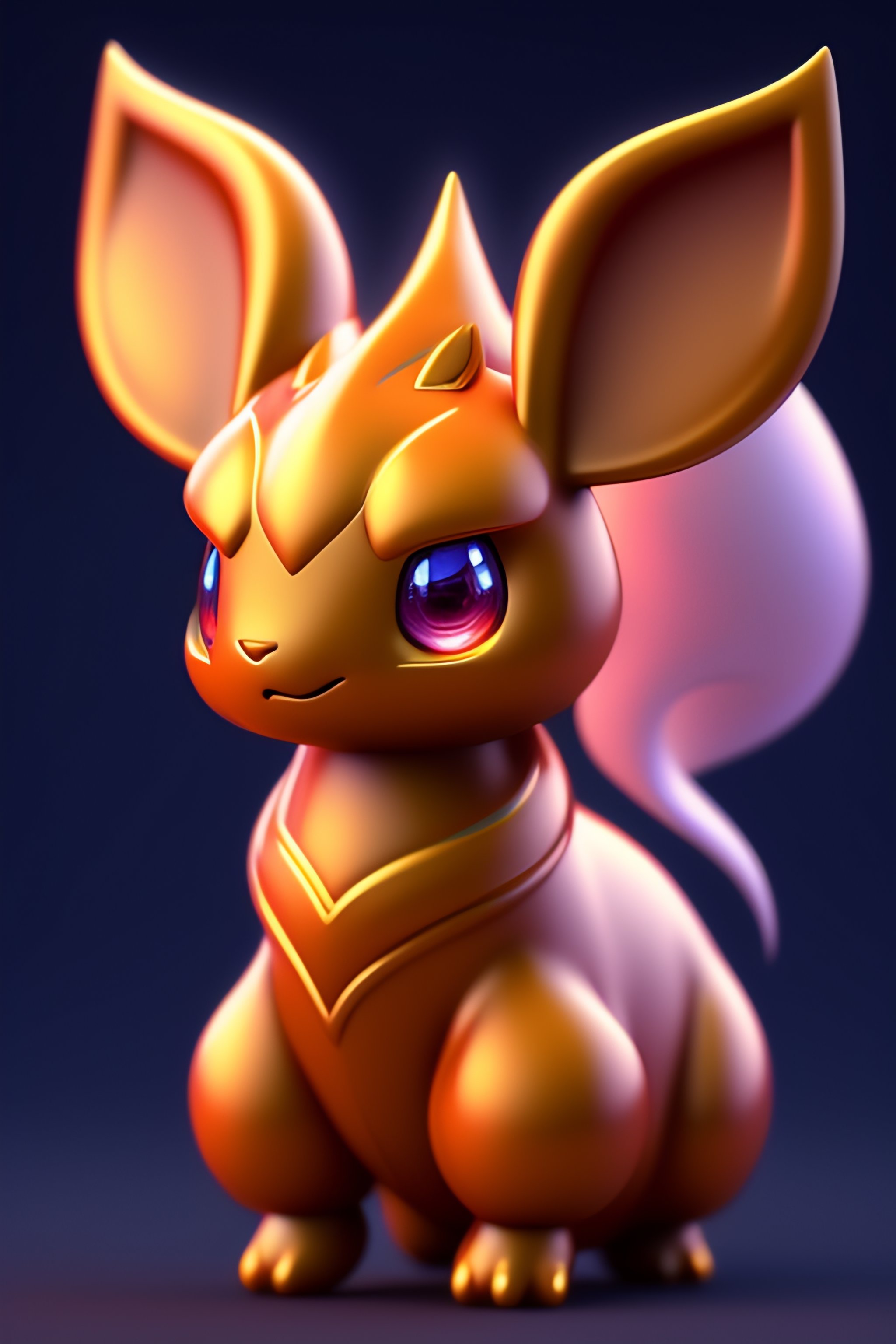 Lexica - A cute ghost type pokemon:: by beeple and James Gilleard and ...