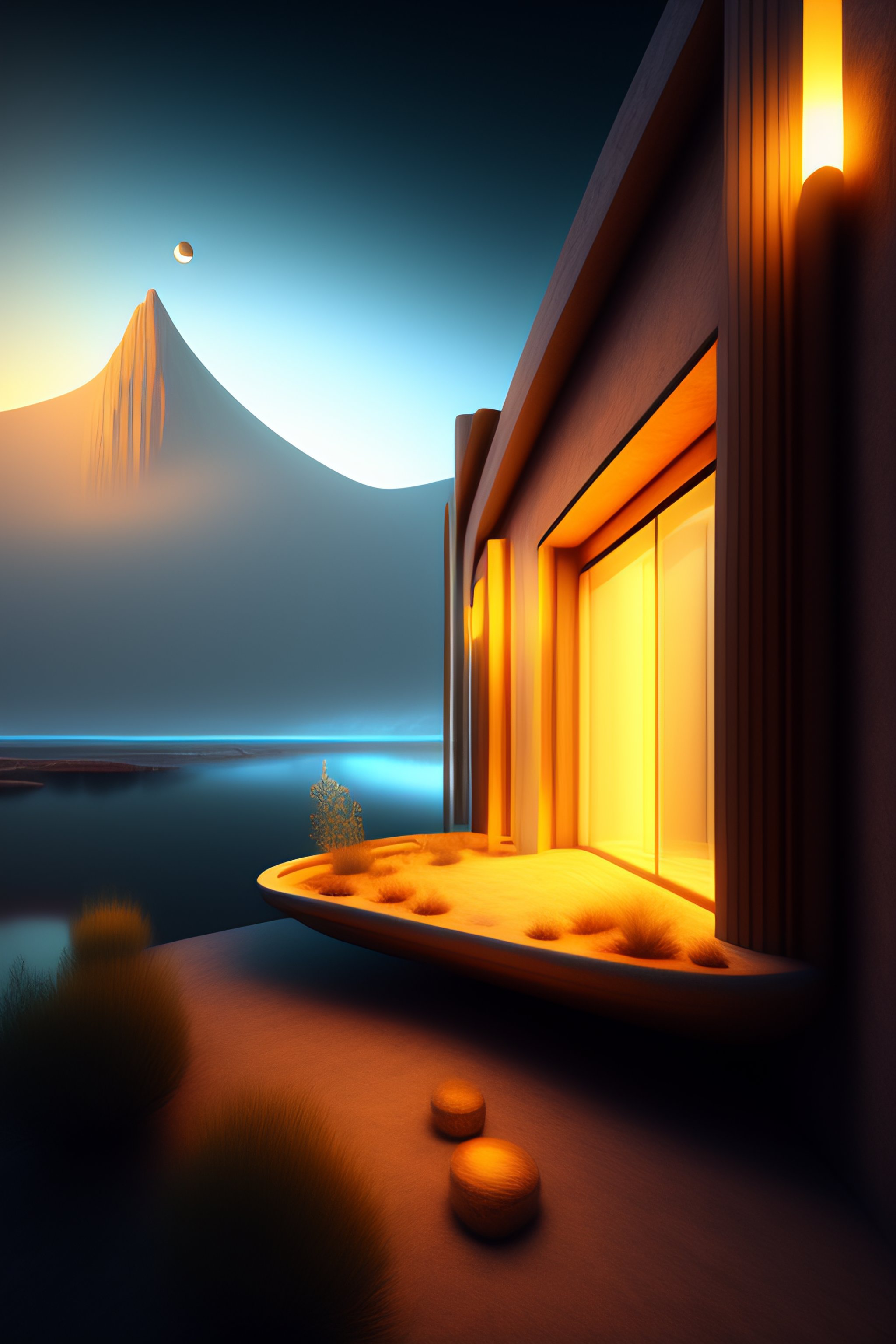 Lexica - Generate a digital image of "The Persistence of Memory" using ...