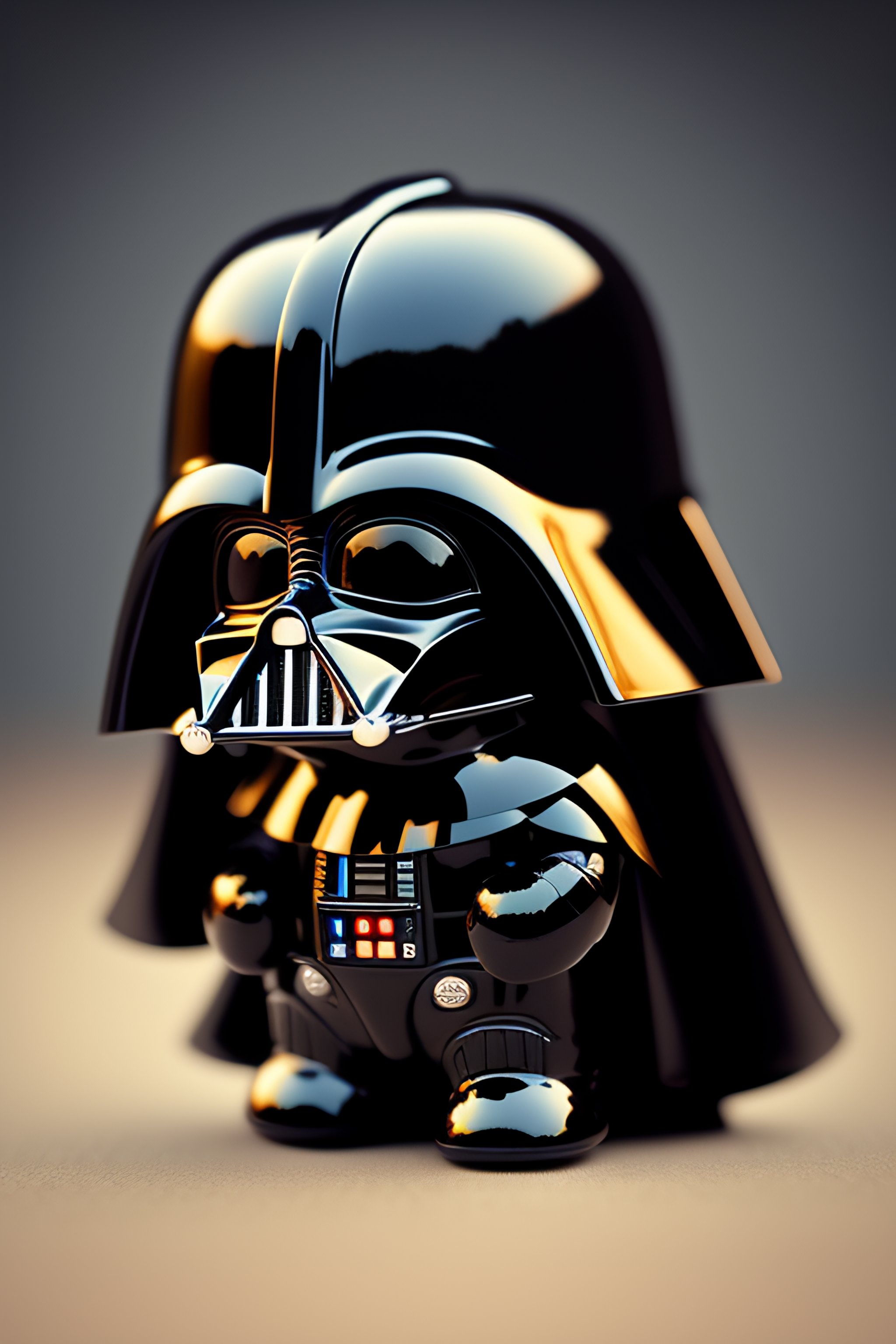 Lexica - Cute and adorable Darth Vader it baby, fantasy, dreamlike ...