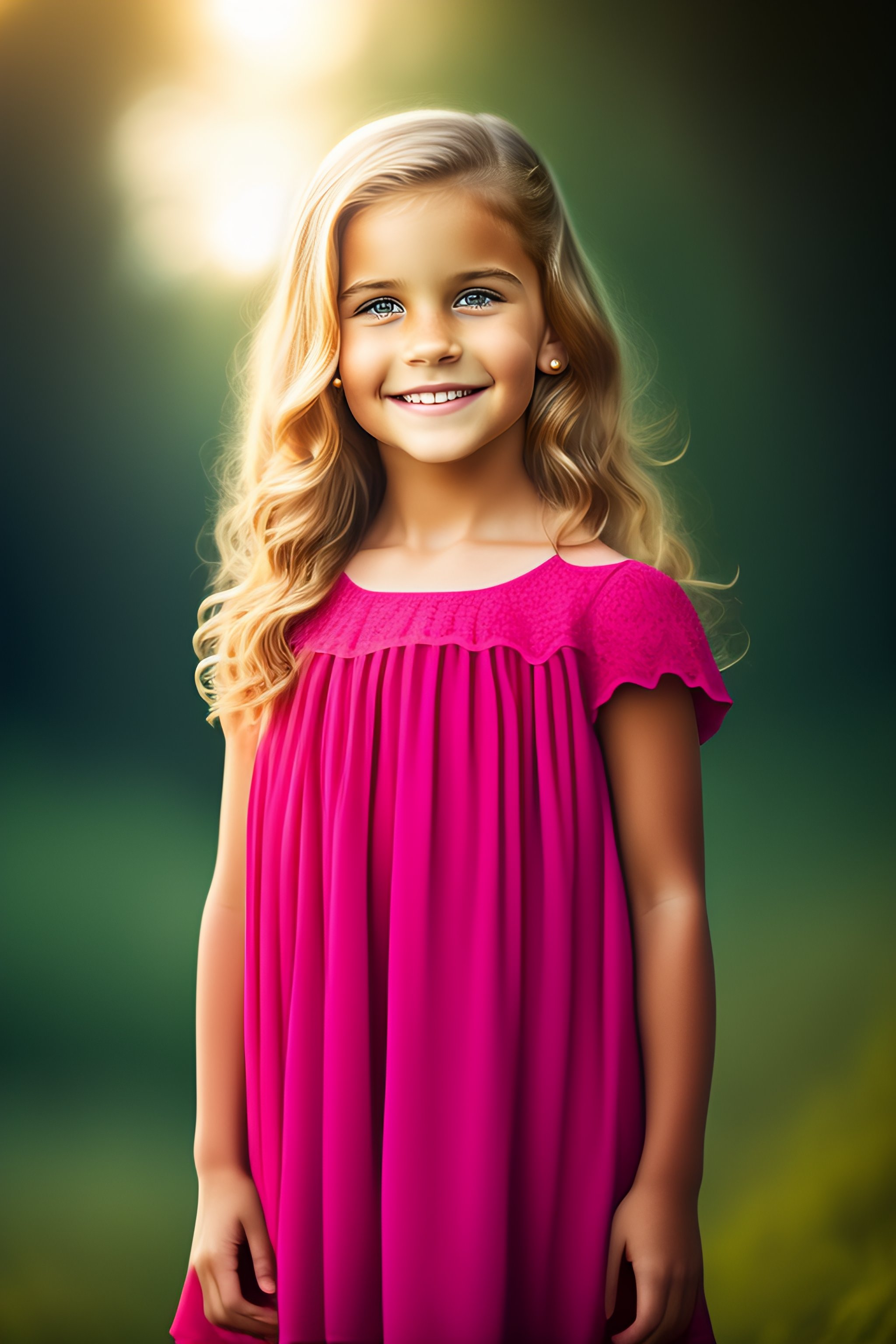 Lexica - Beautiful girl, adult, full body portrait, HQ