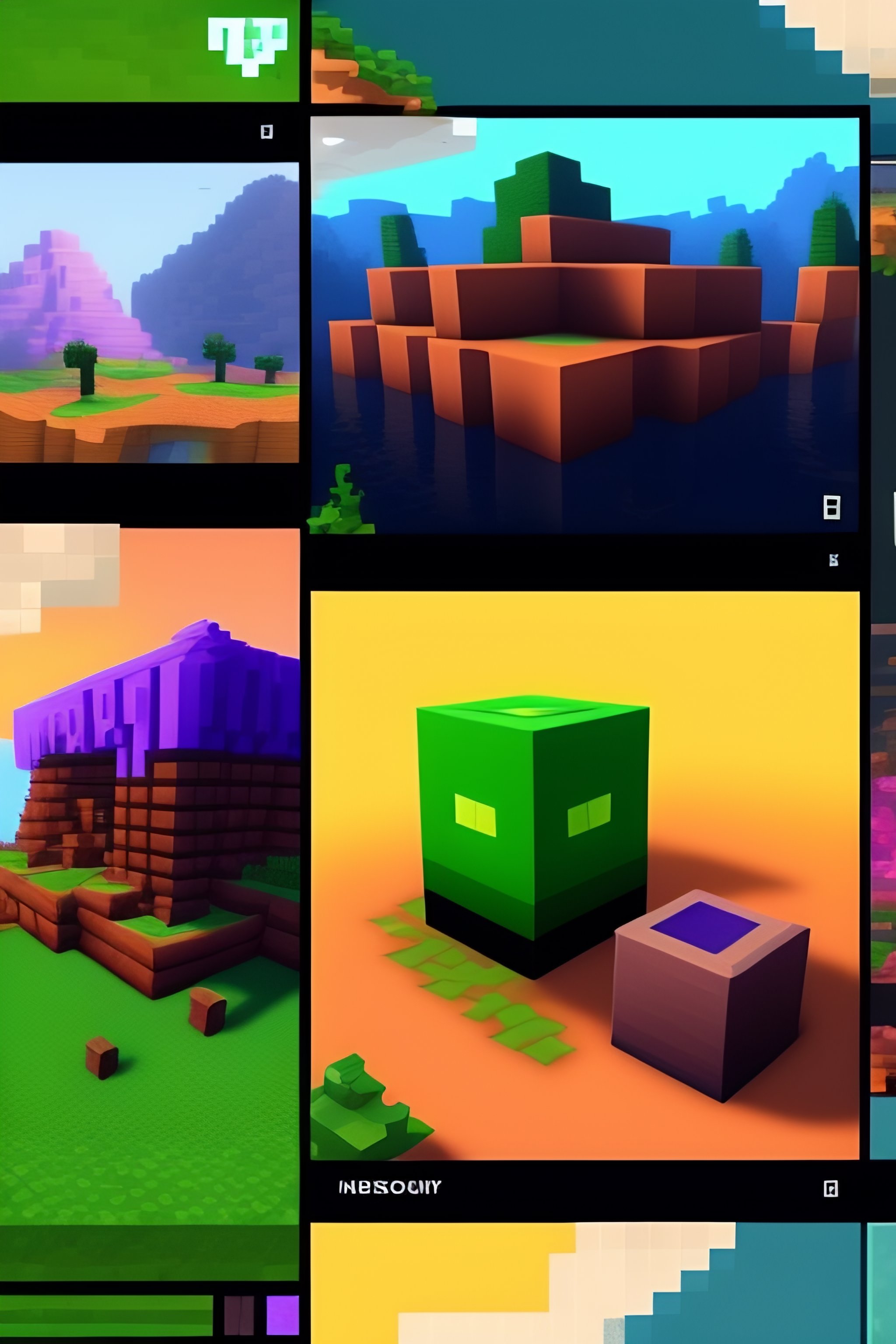 Lexica - Draw design for minecraft website