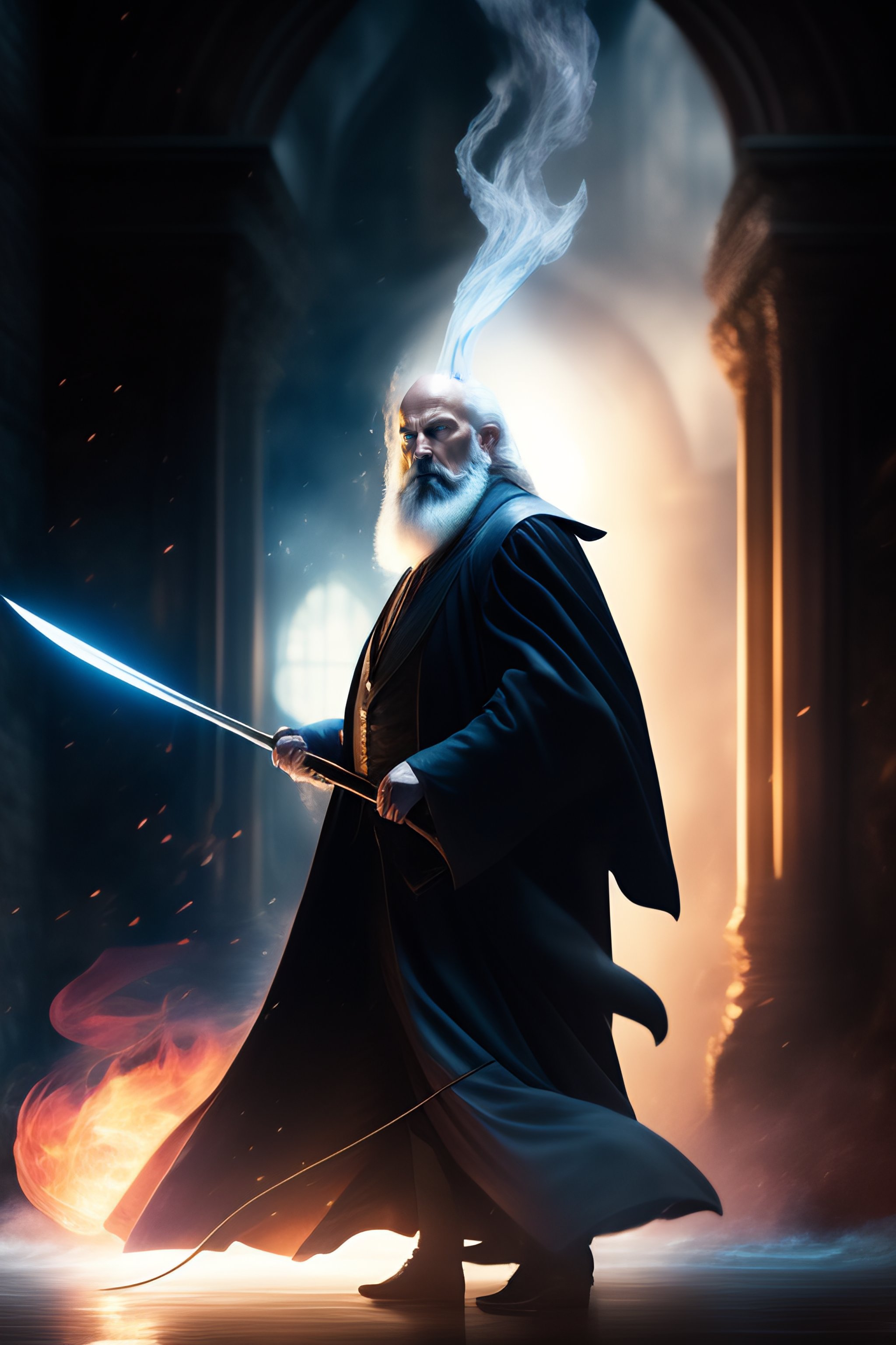 Dumbledore And Voldemort