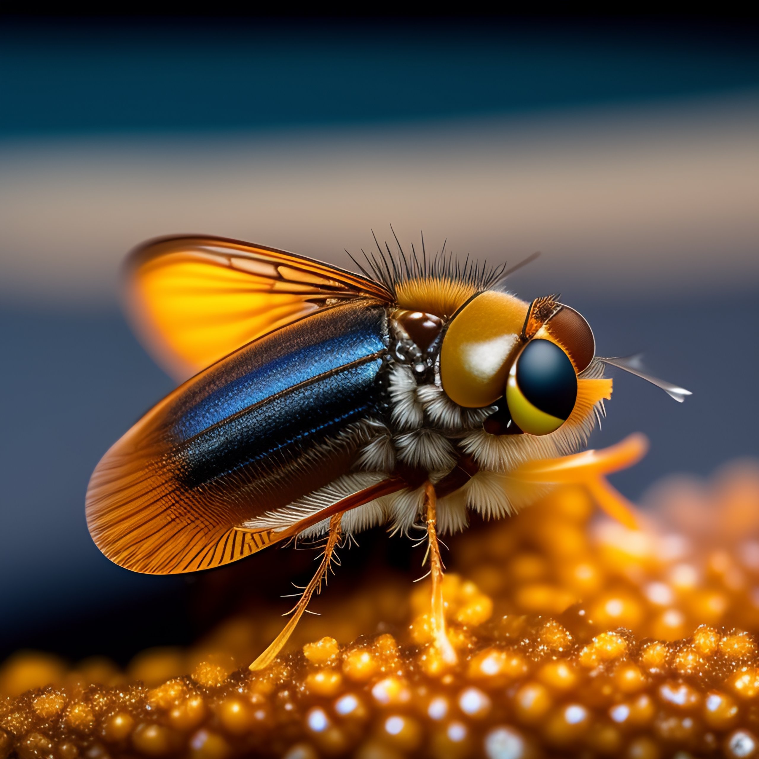 Lexica - Photo of a fish fly hybrid