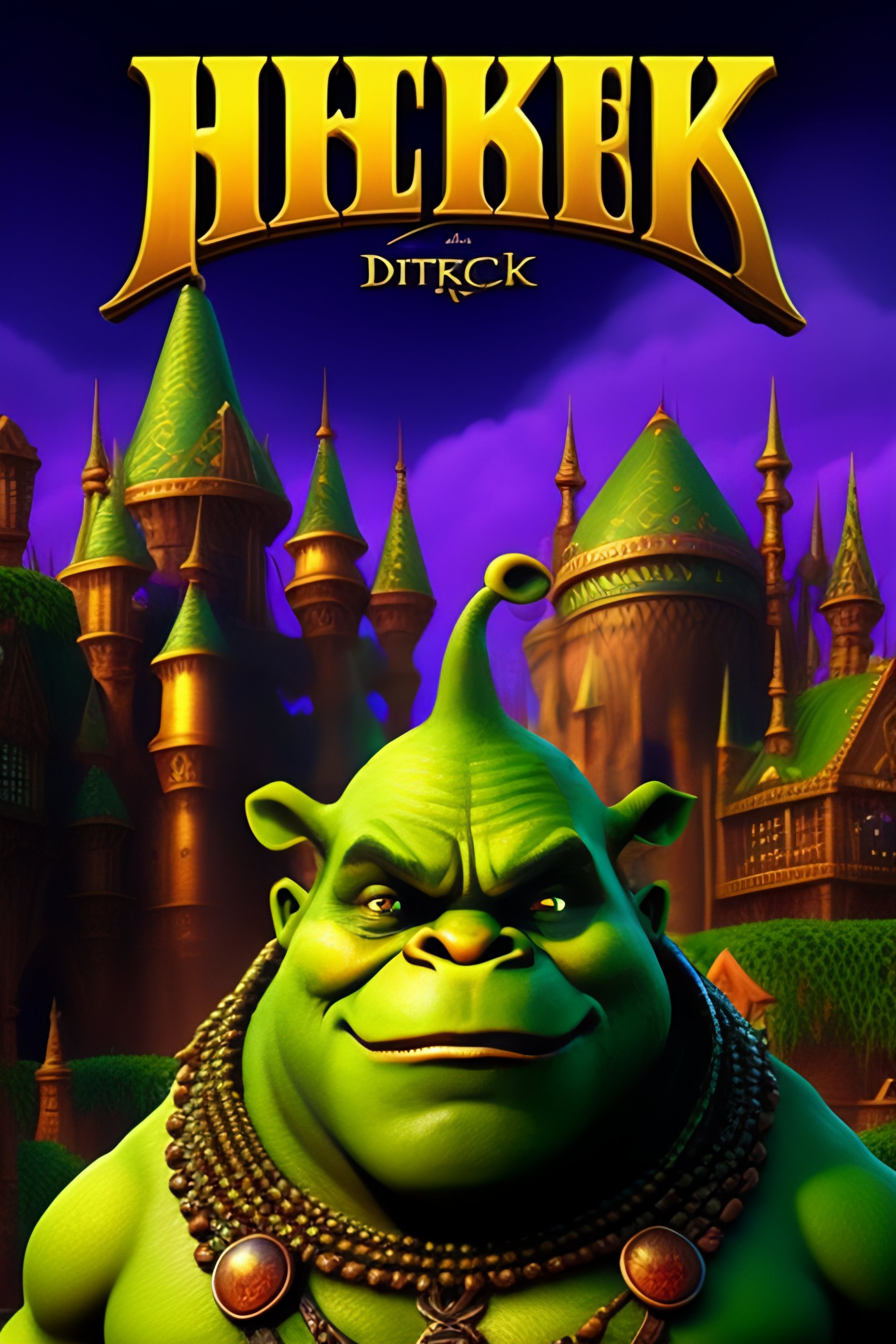 Lexica - "World of Shrek" PC Game cover