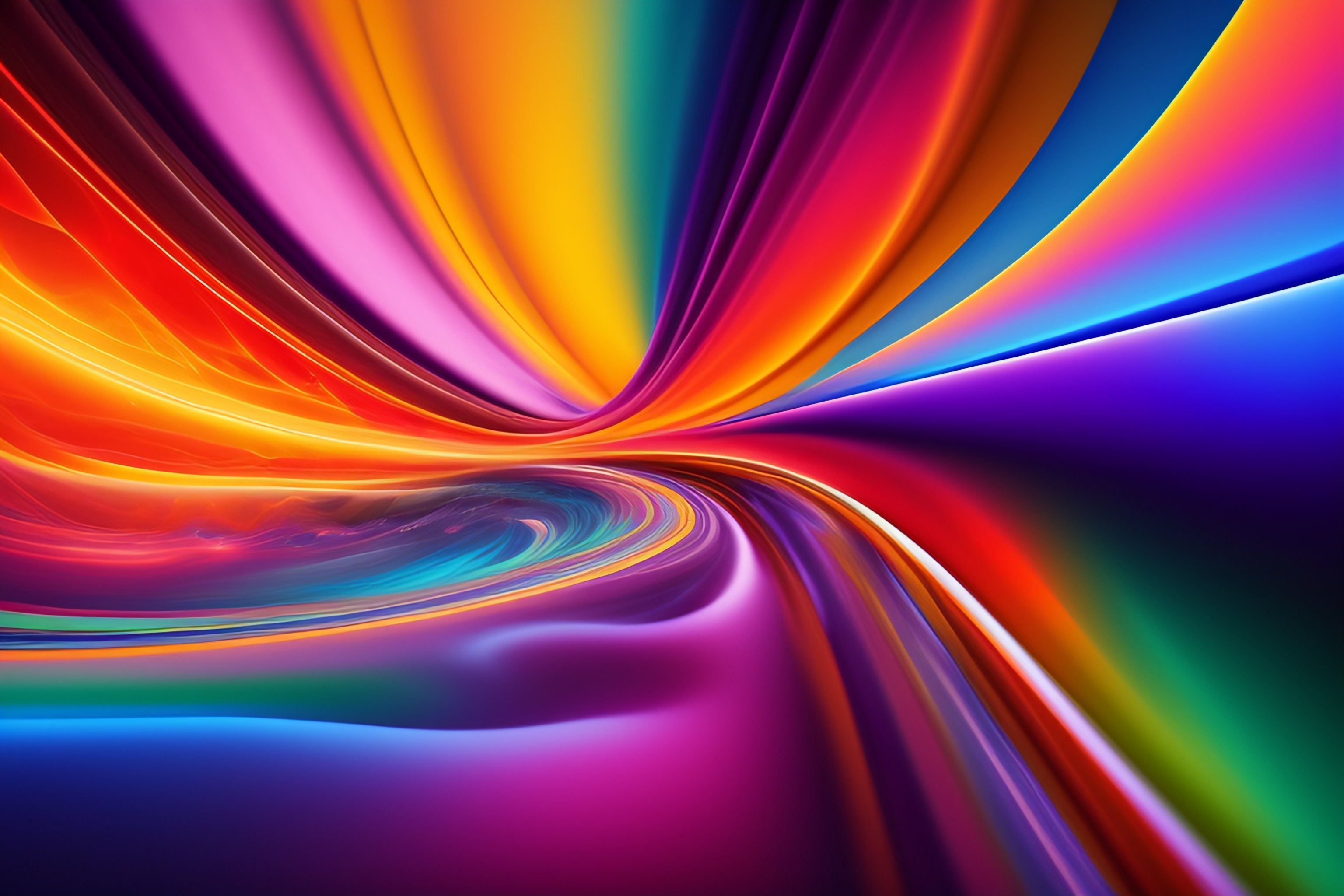 Lexica - Neuronal connections, evocative, vibrant colors