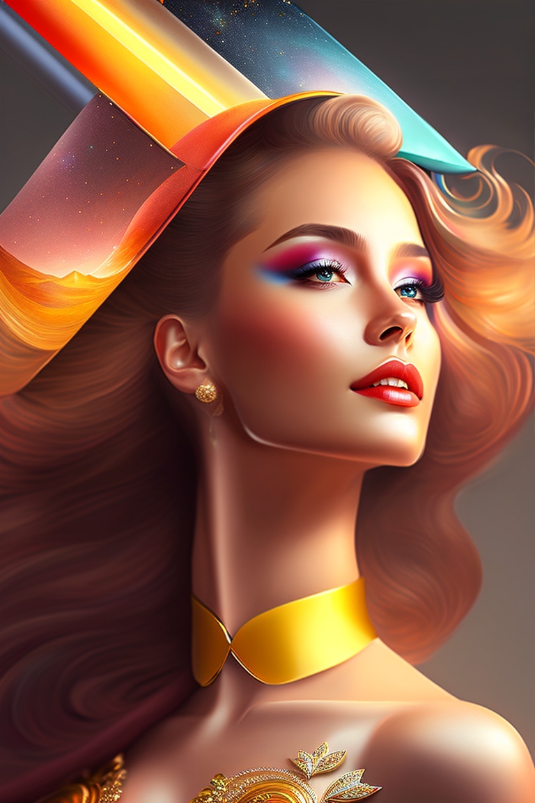 Lexica - Nostalgia, diva, artist, art sun